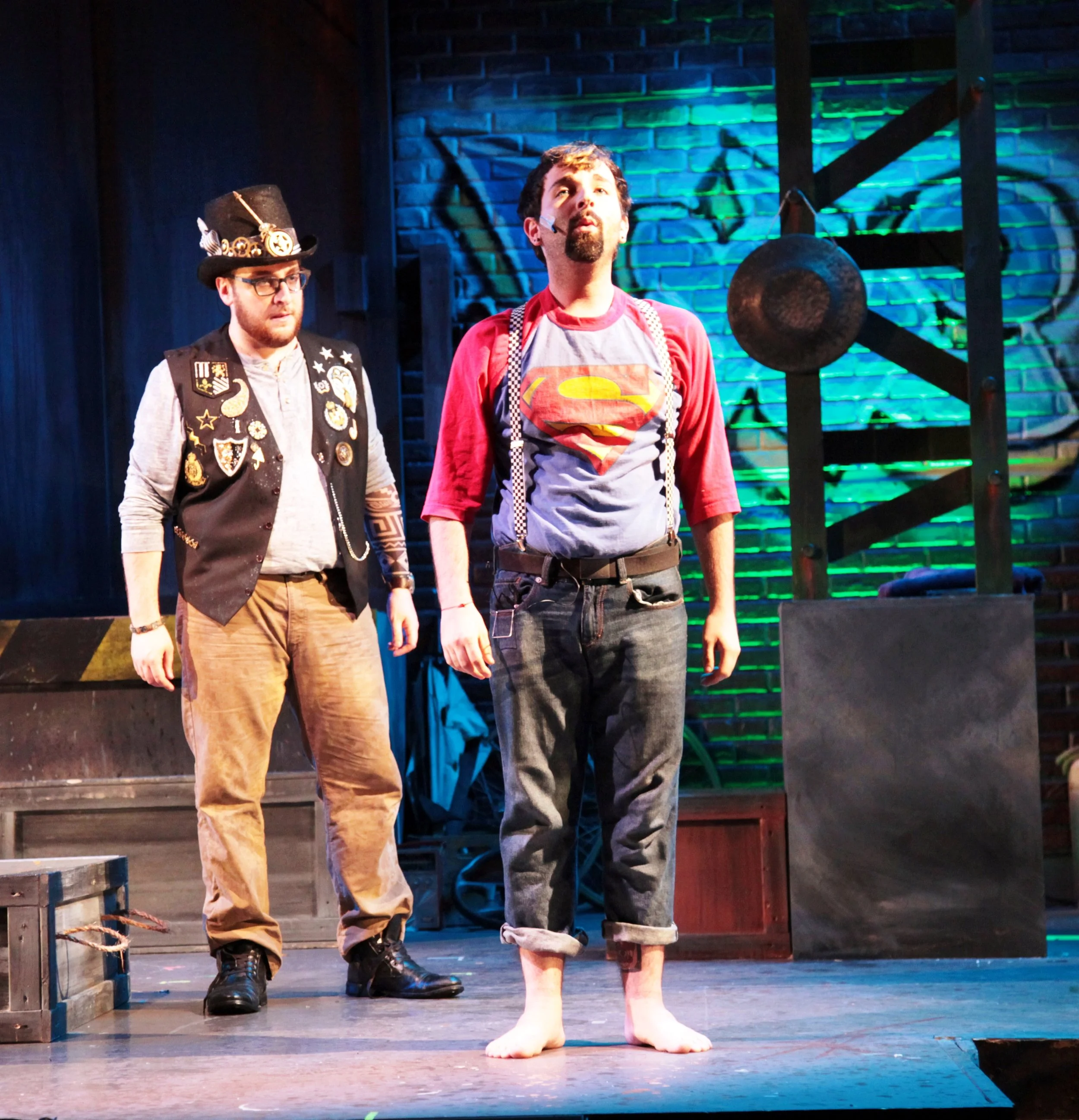 Godspell — Rockaway Theatre Company