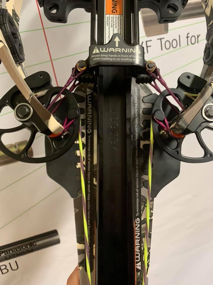 Bow Strings & Cables — Vital Limits