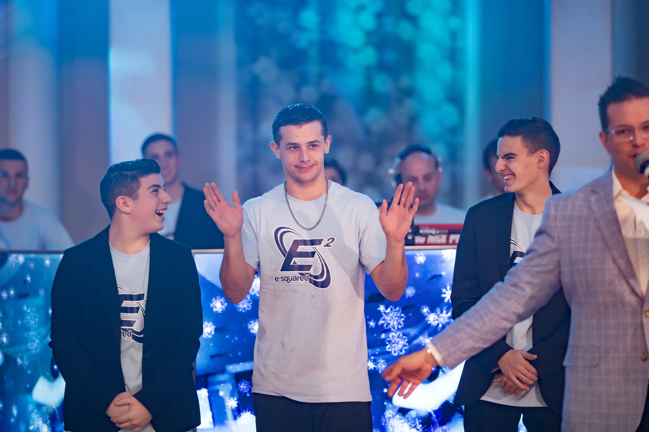 The Team — E-Squared Productions