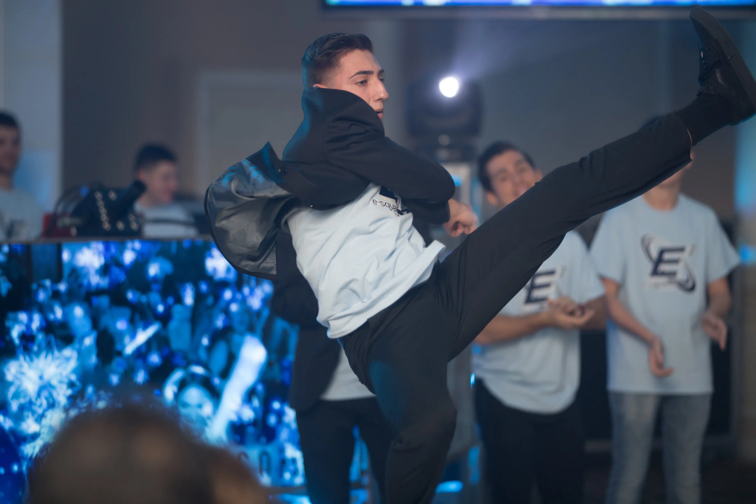 The Team — E-Squared Productions