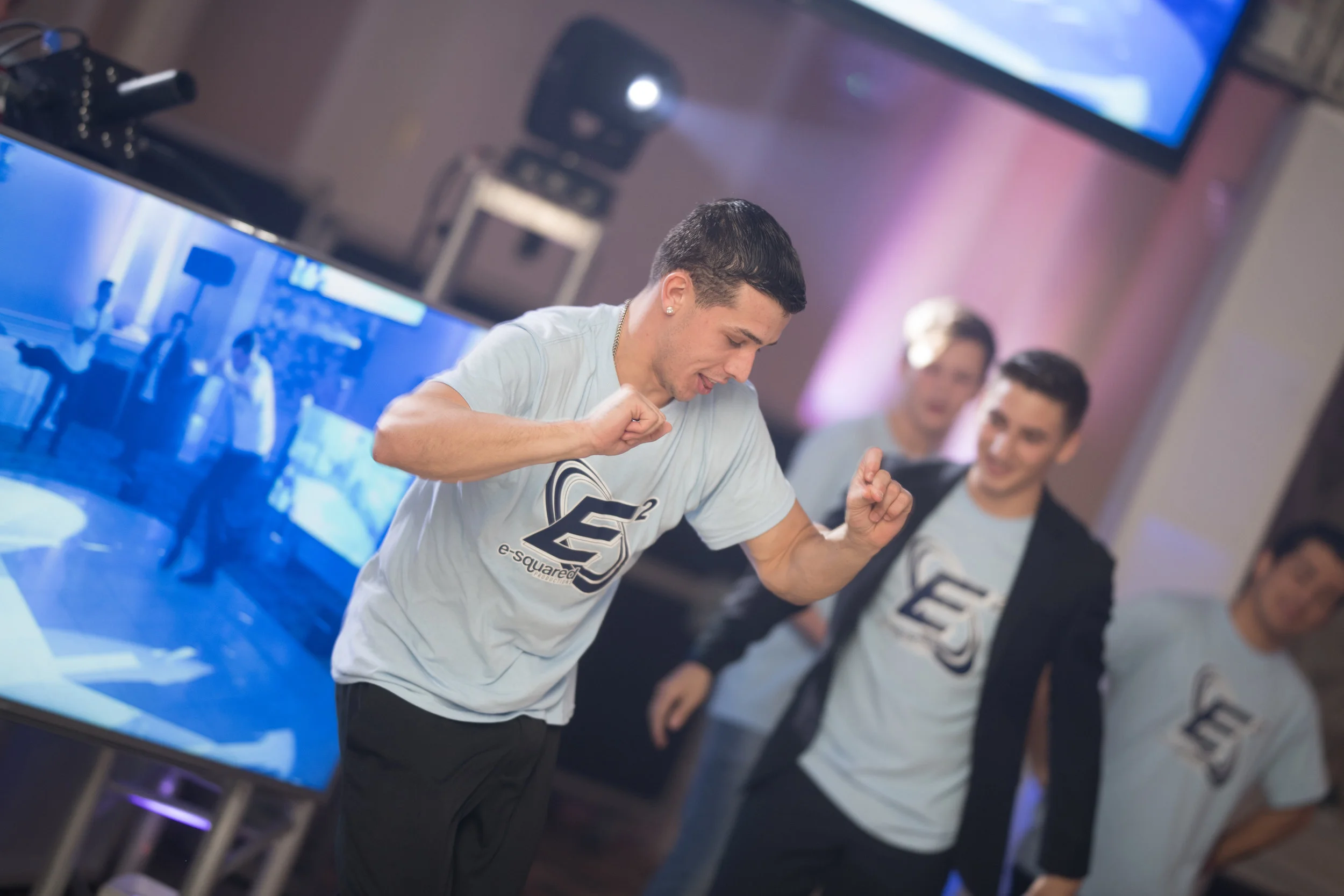 The Team — E-Squared Productions