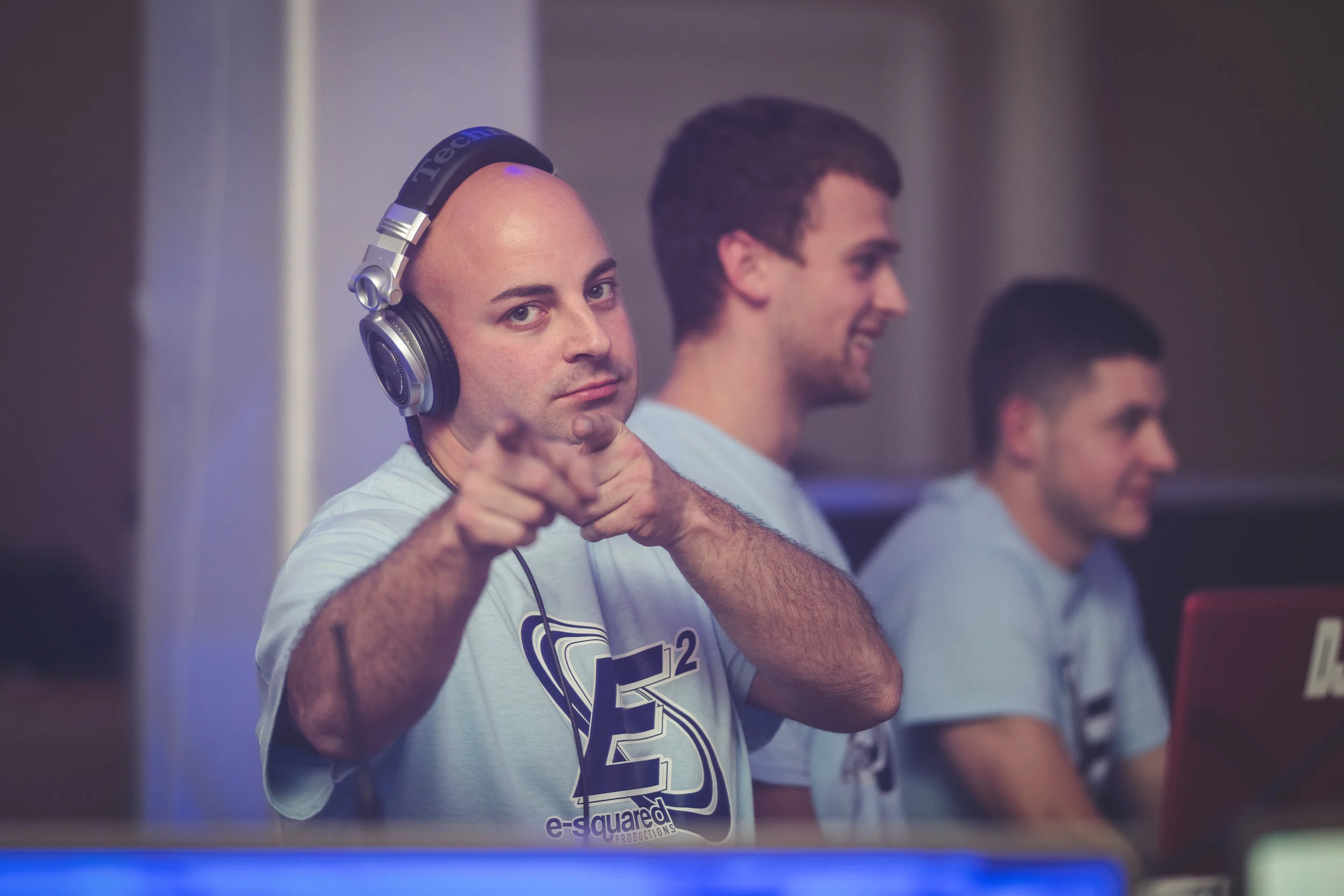 The Team — E-Squared Productions