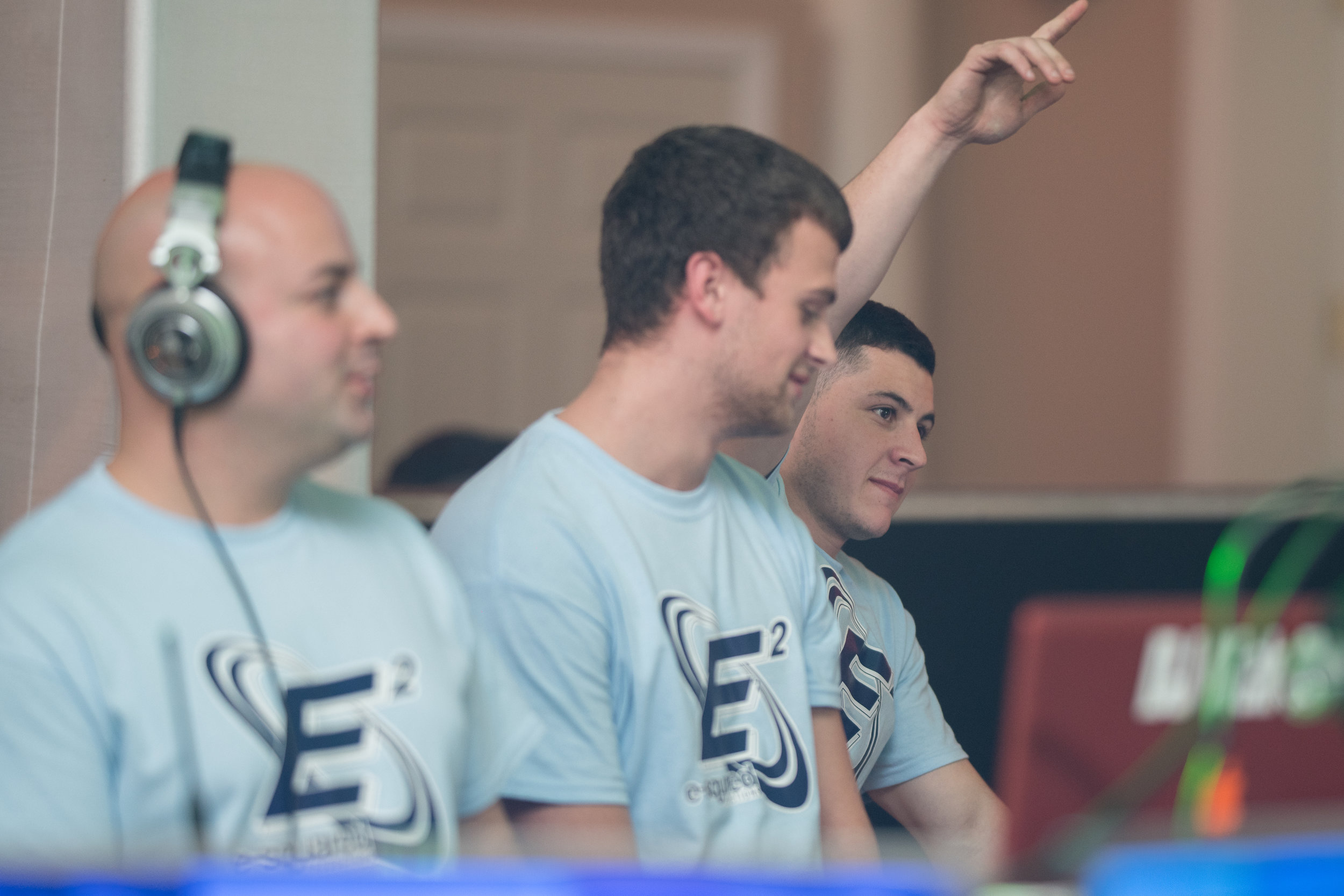 The Team — E-Squared Productions