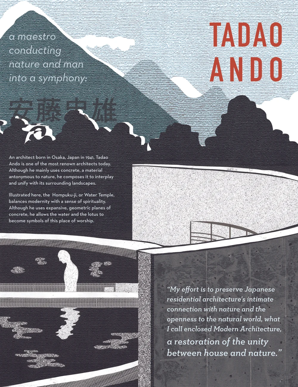 Tadao Ando — Estar An