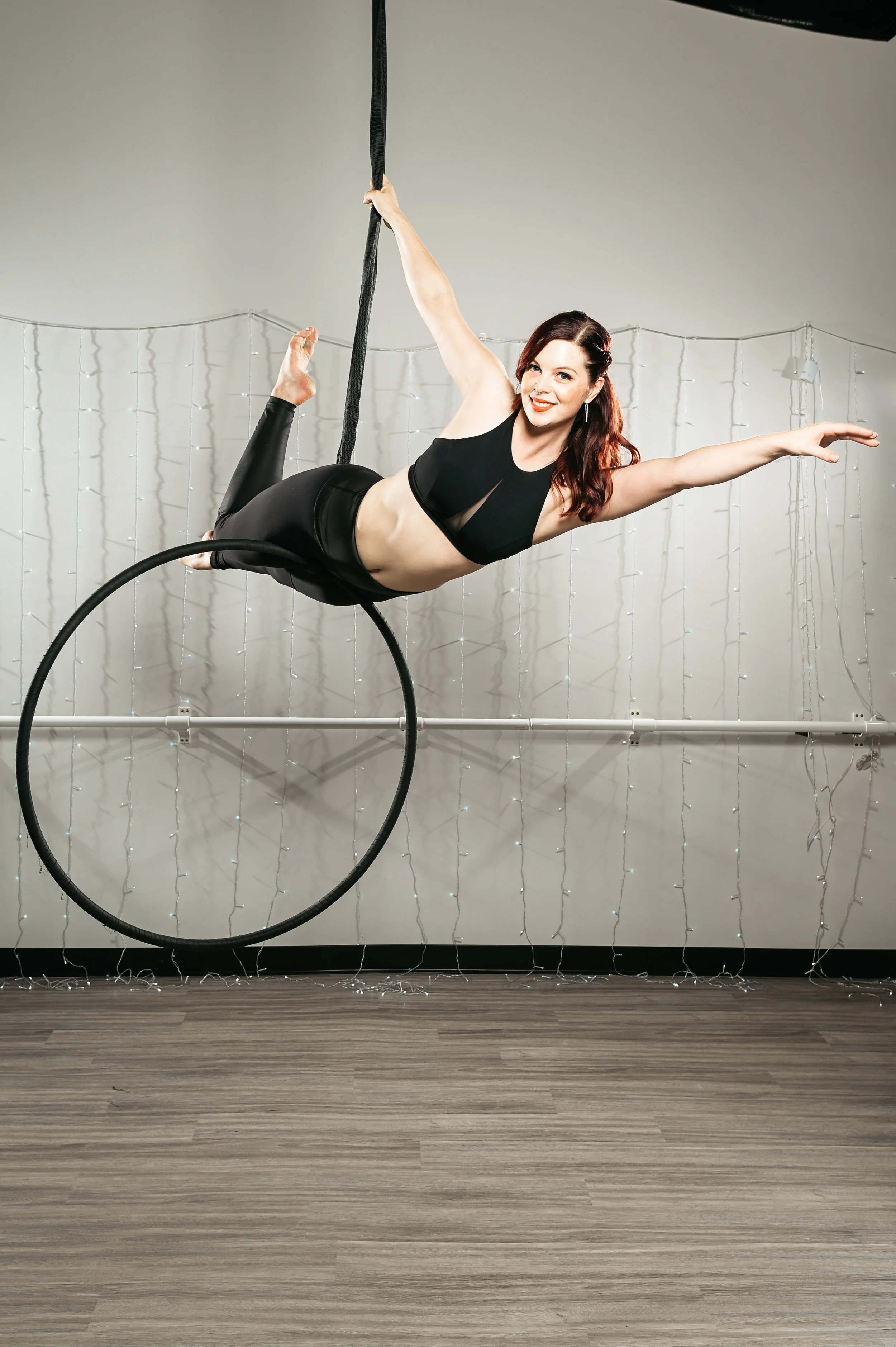 Aerial Hoop — SASKATOON POLE & DANCE STUDIO