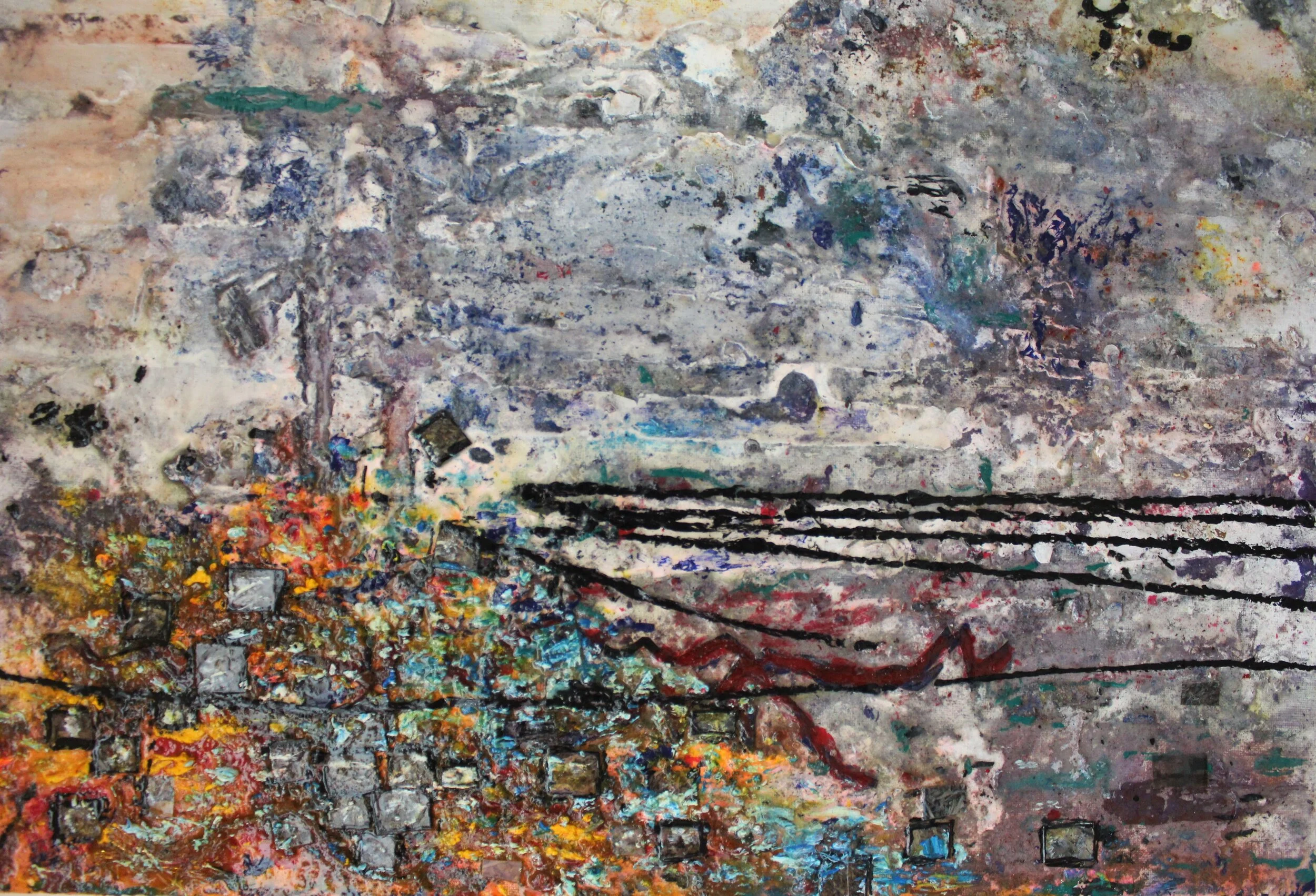 Bóthar Na Trá ( Hardback A4 book) — Engage Art Studios