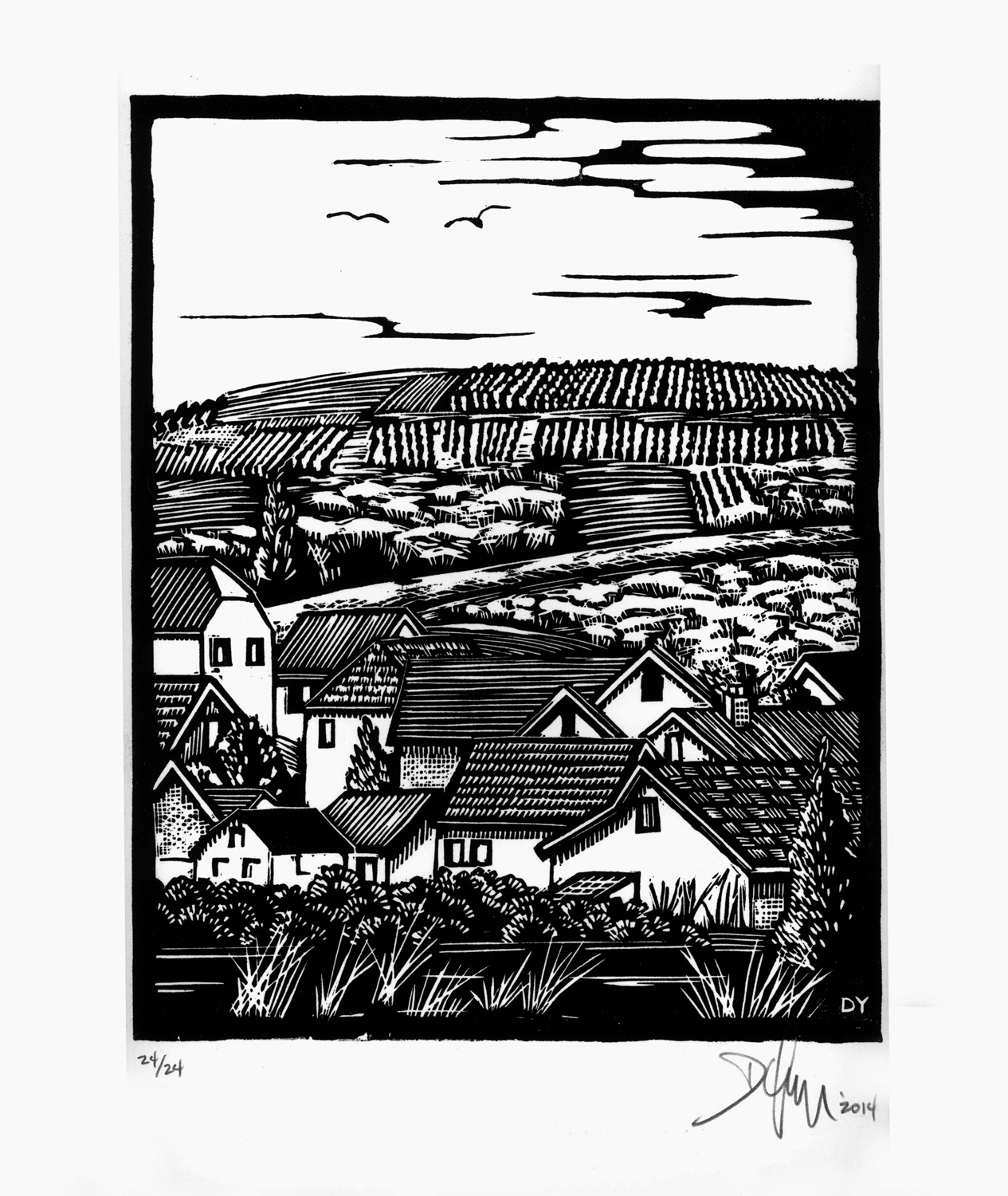 David C Young Printmaking