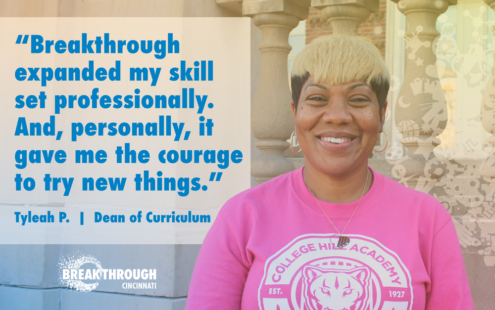 Tyleah's Story — Breakthrough Cincinnati
