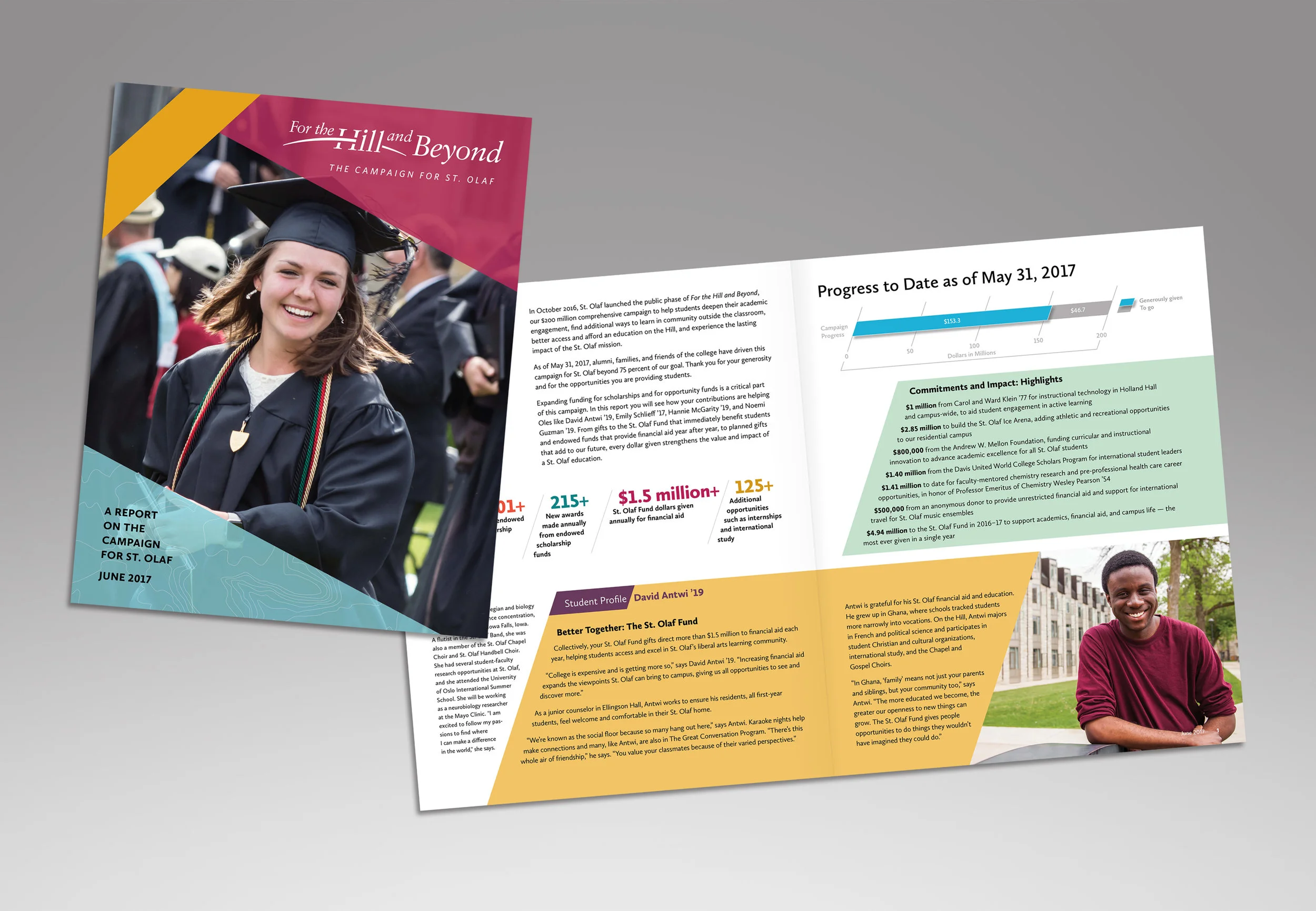 Capital Campaign Report — Eric Hanson Design