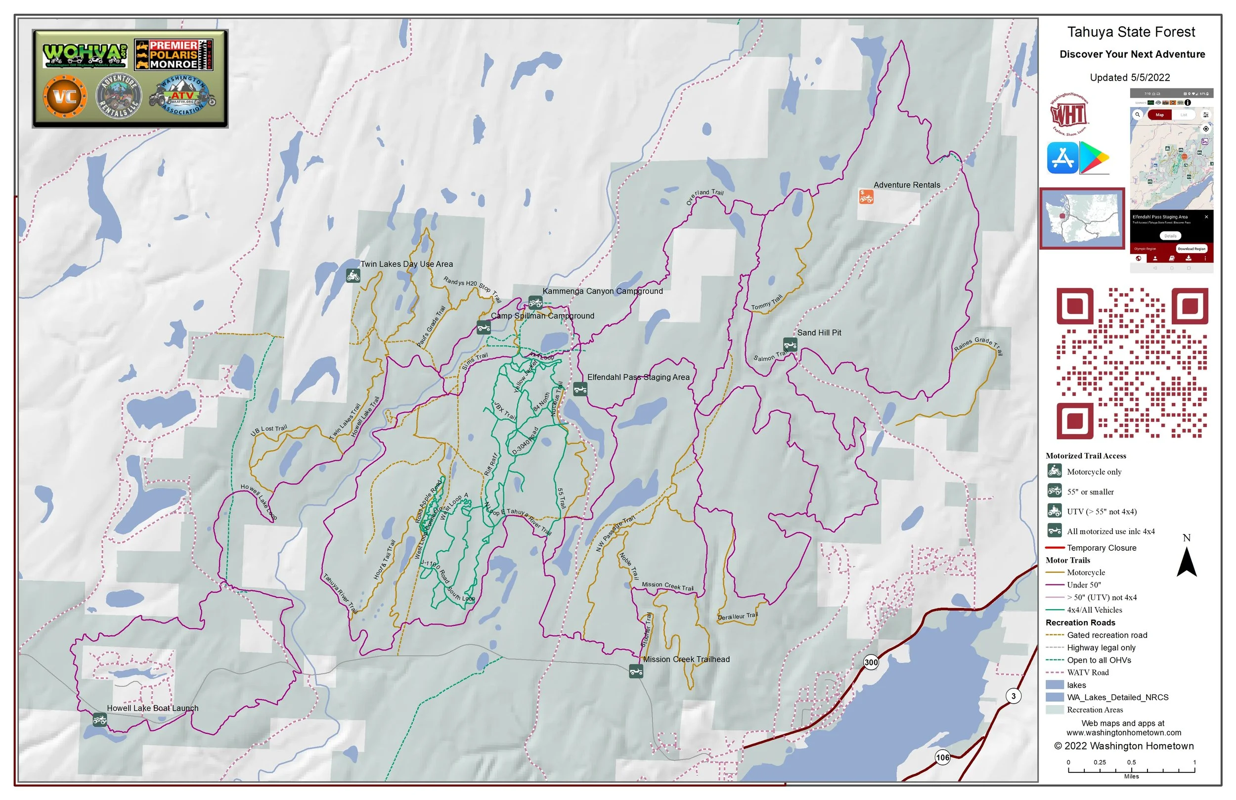 ATV Adventures in Tahuya State Forest — Washington Hometown
