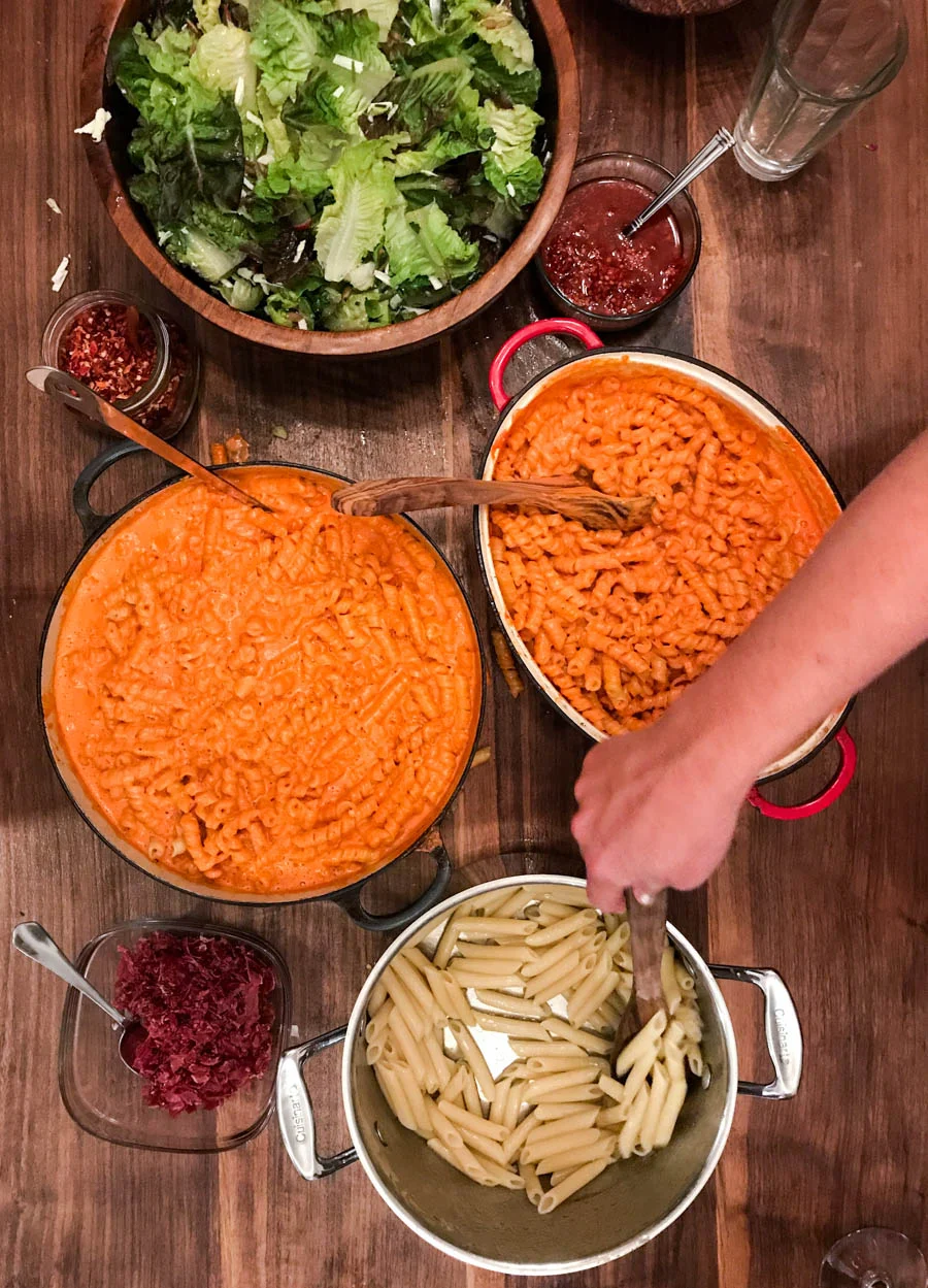 Start Eating Together — pasta friday
