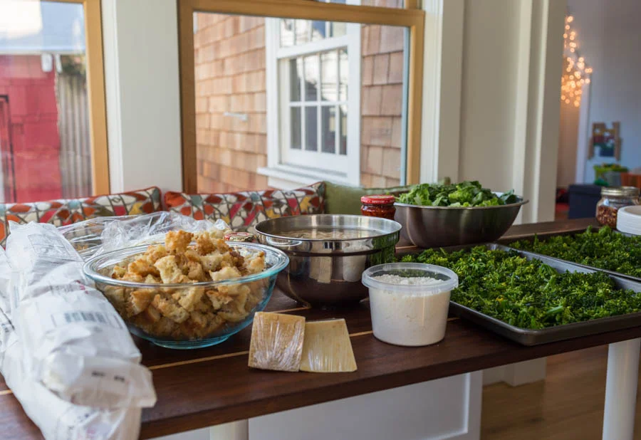 Start Eating Together — pasta friday