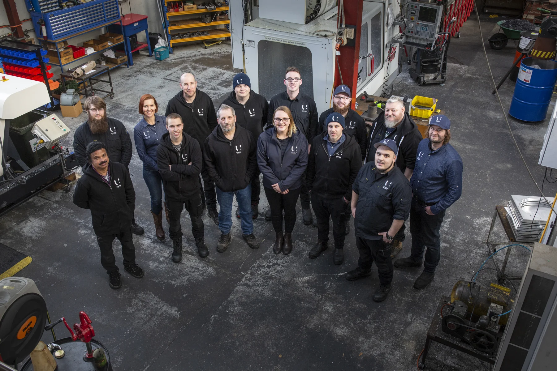 News — United Machinists