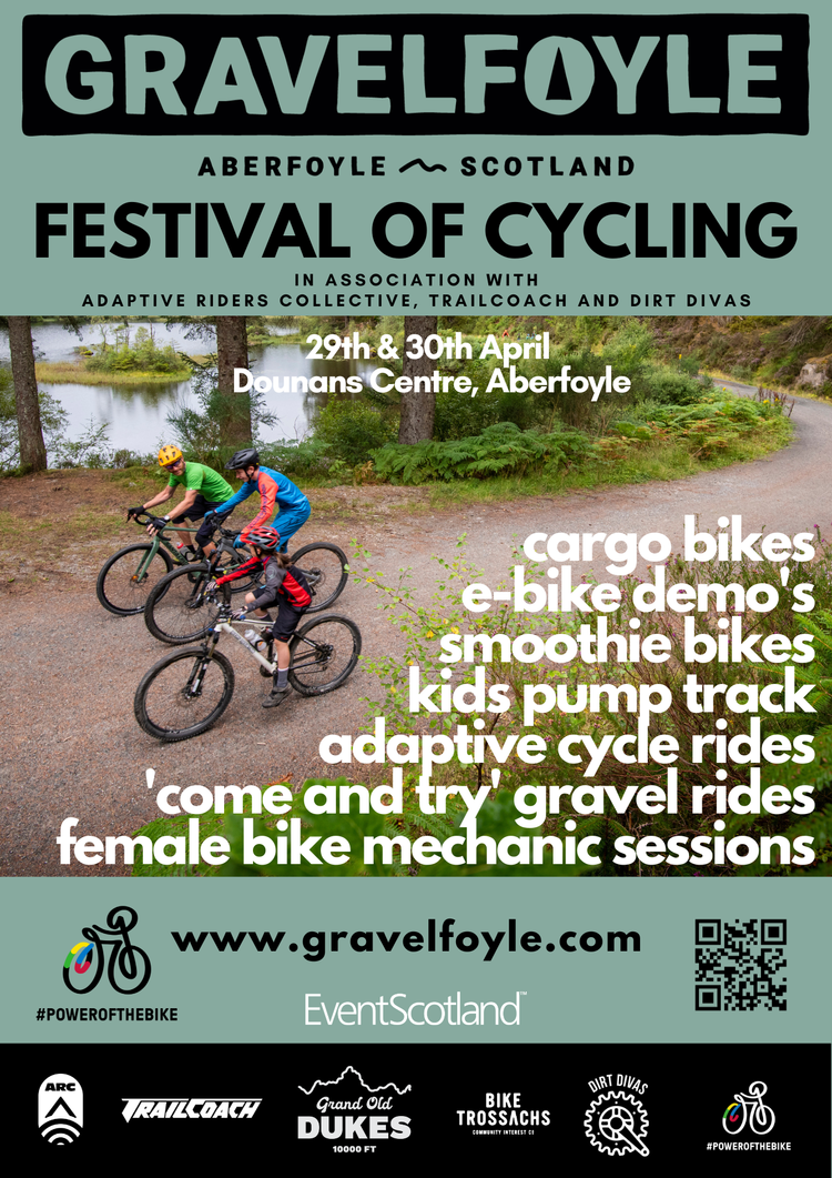 Gravelfoyle Festival of Cycling! 29th & 30th April. — GRAVELFOYLE EVENTS