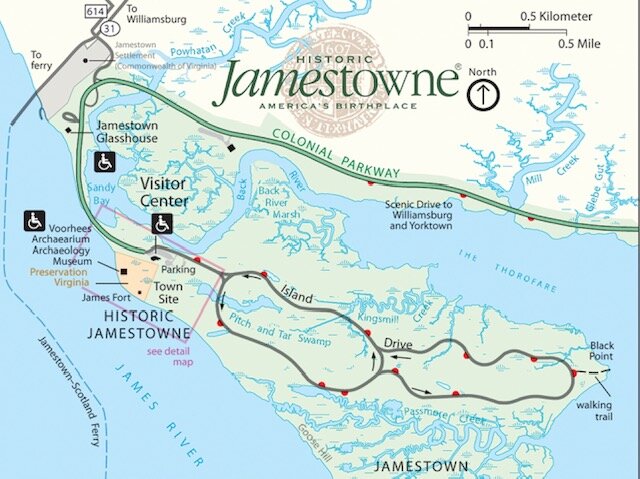 Jamestown Island — Birding Virginia