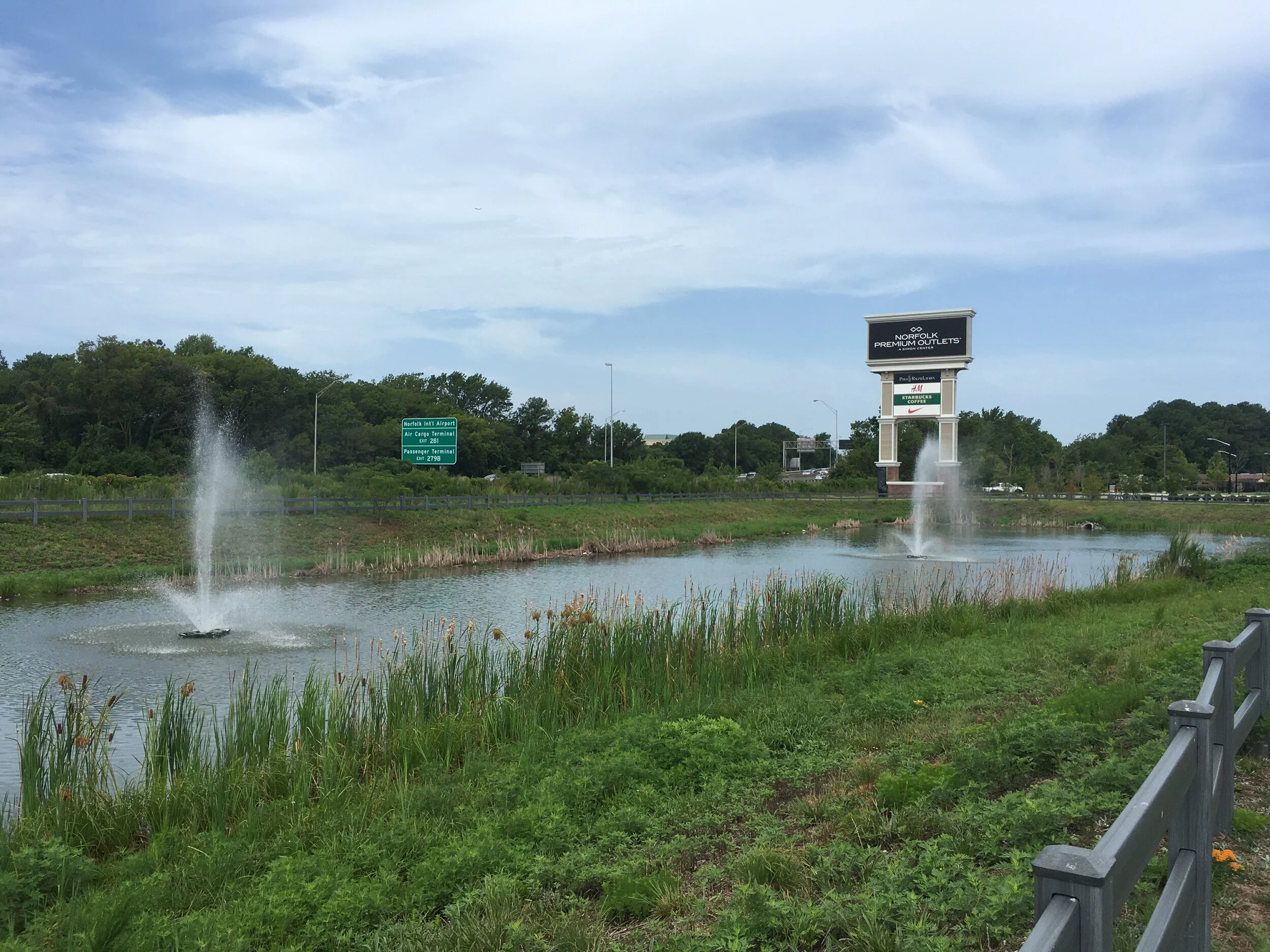 Lake Wright — Birding Virginia