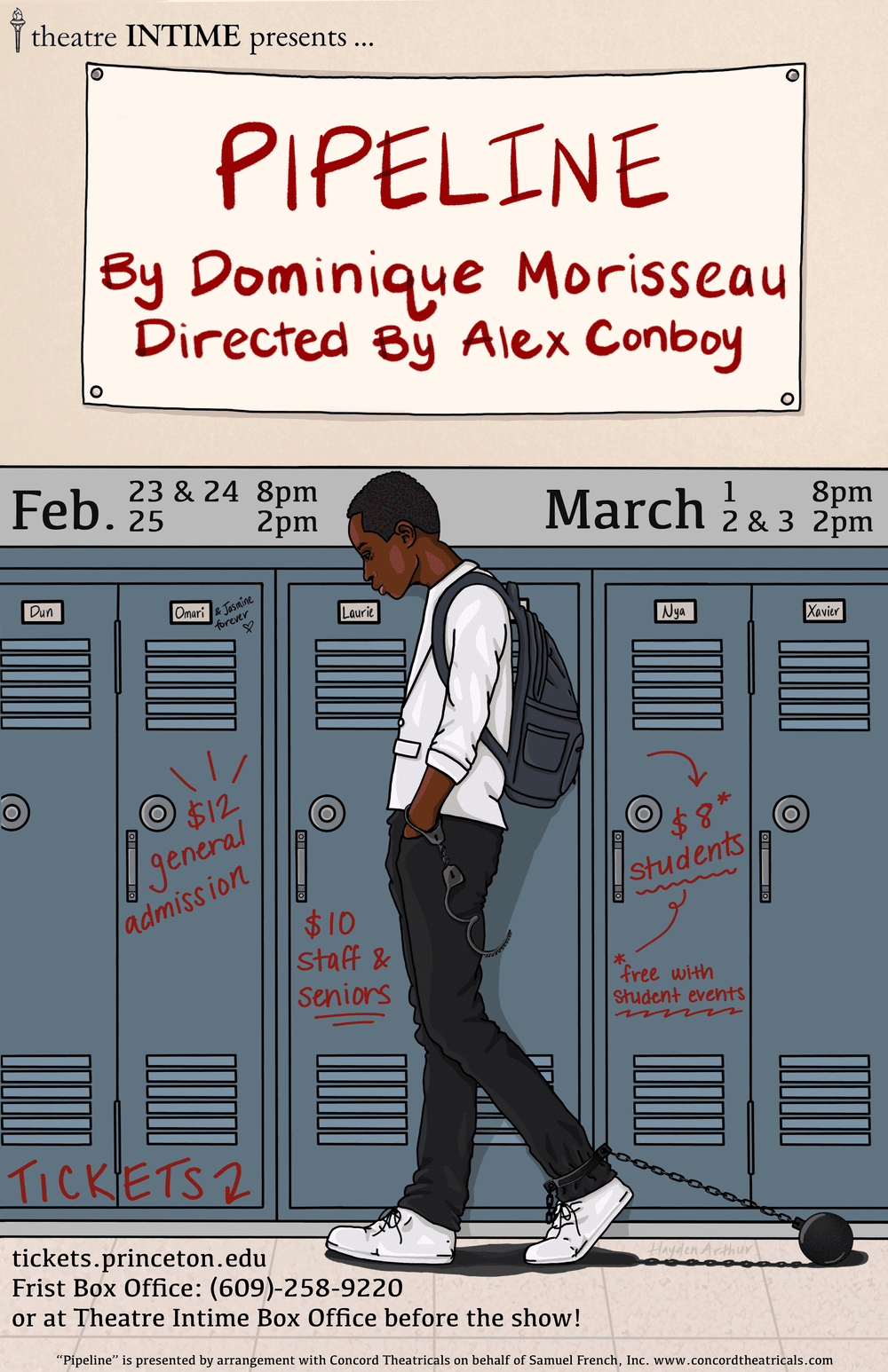 2023-2024 Season — Theatre Intime