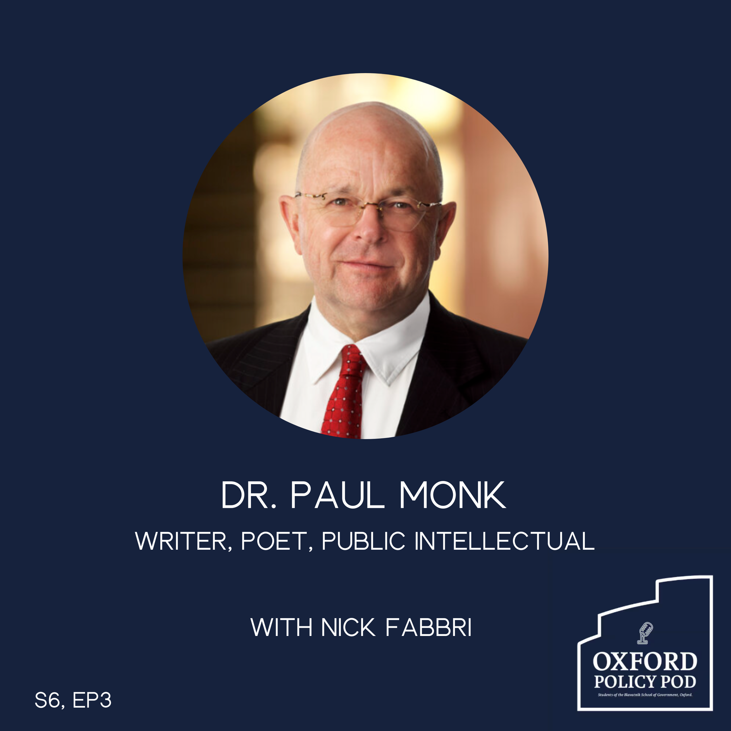 Dr. Paul Monk on Democracy, the Classical World, Geopolitics, and ...