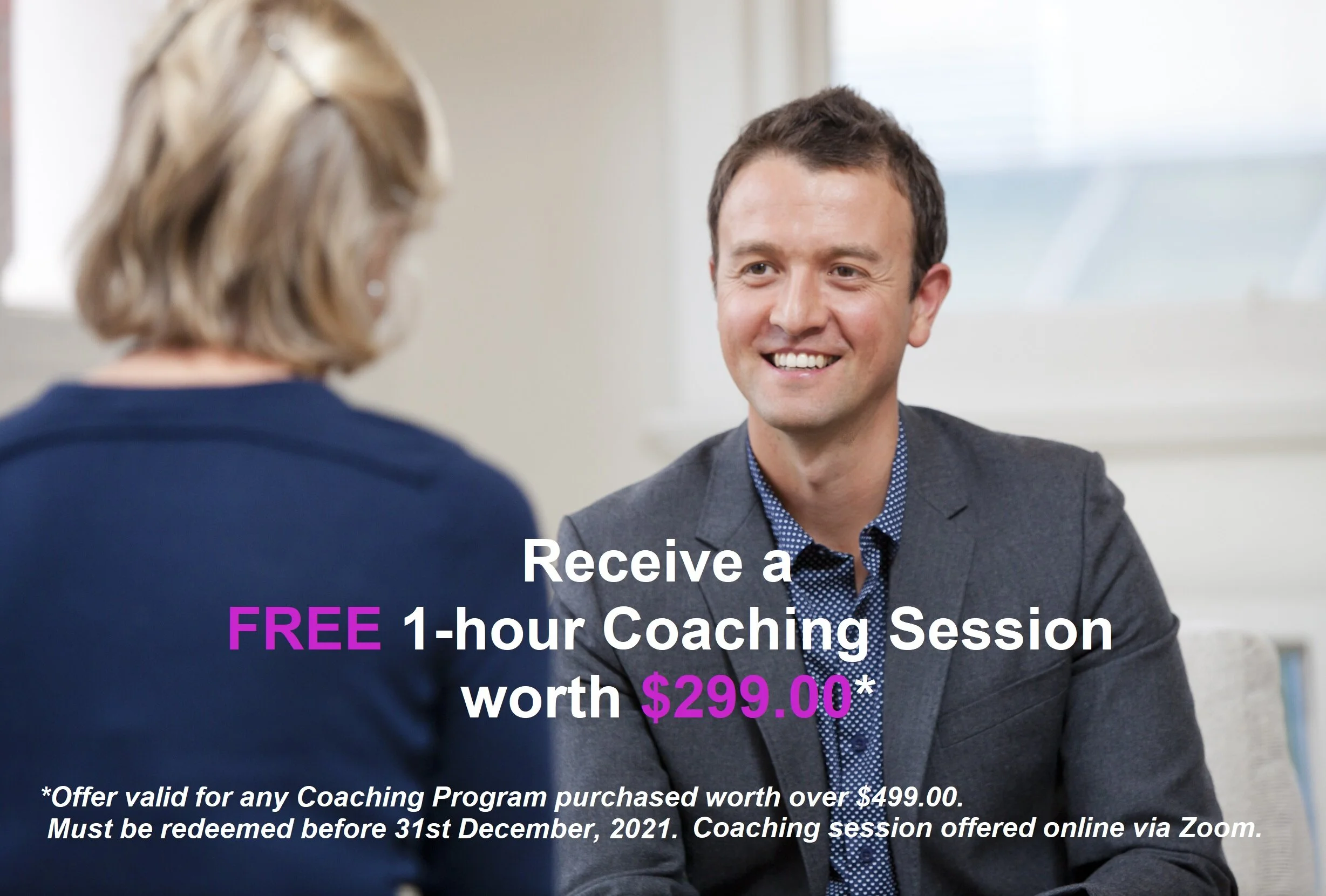 FREE Business Coaching Session with Federico Re. Covid - Limited time ...