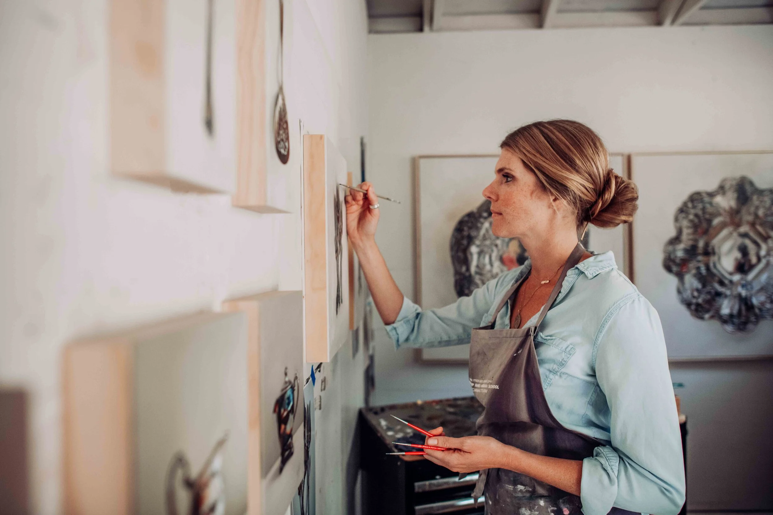 CONTACT — Leslie Lewis Sigler | Artist