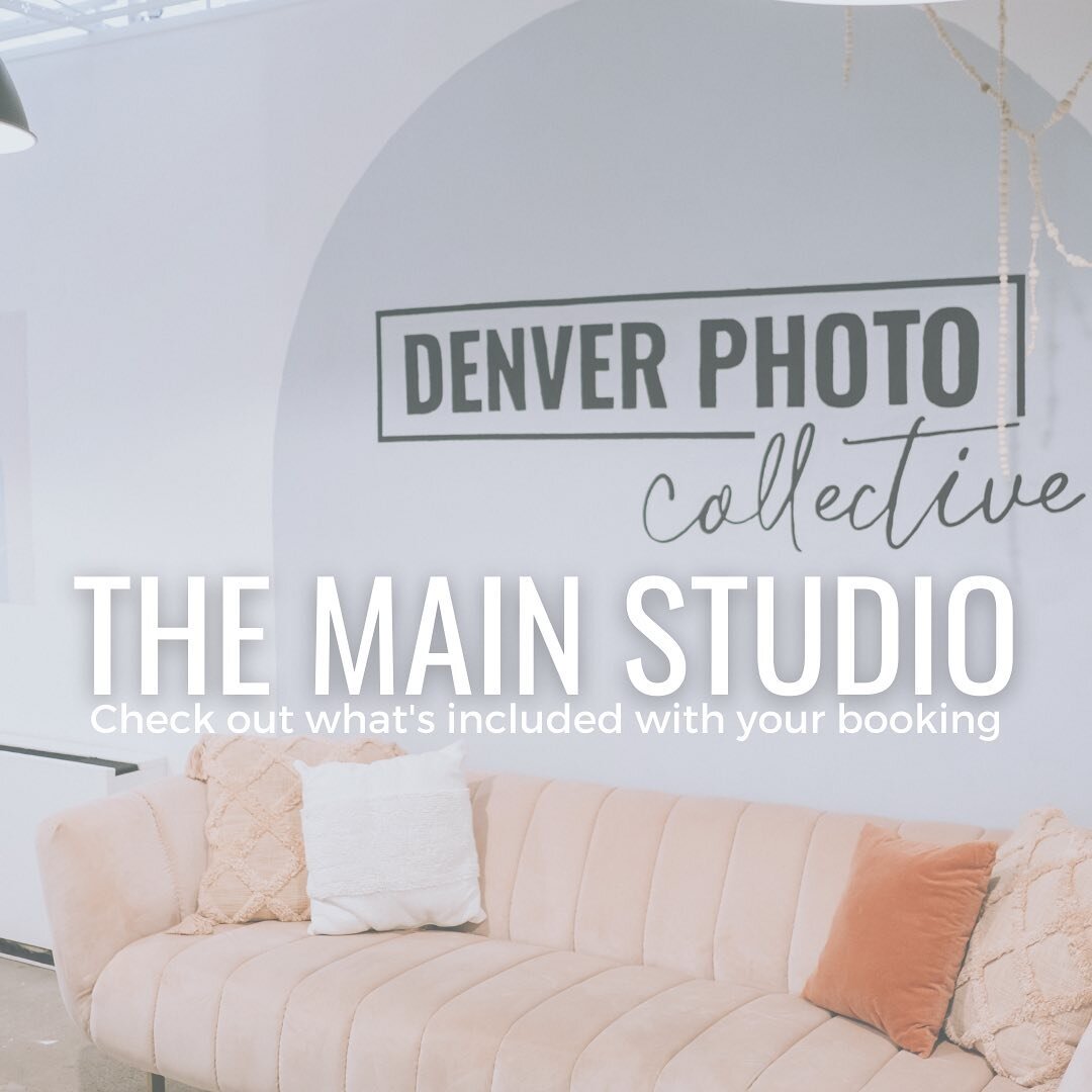 Natural light studio