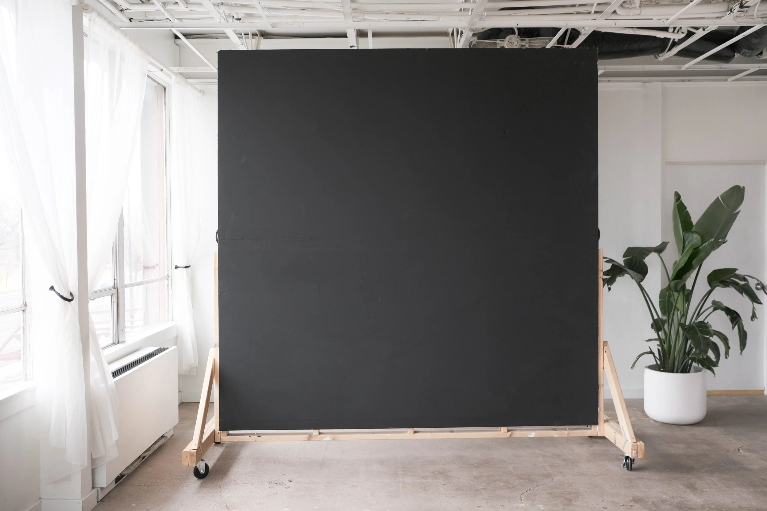 Natural light studio