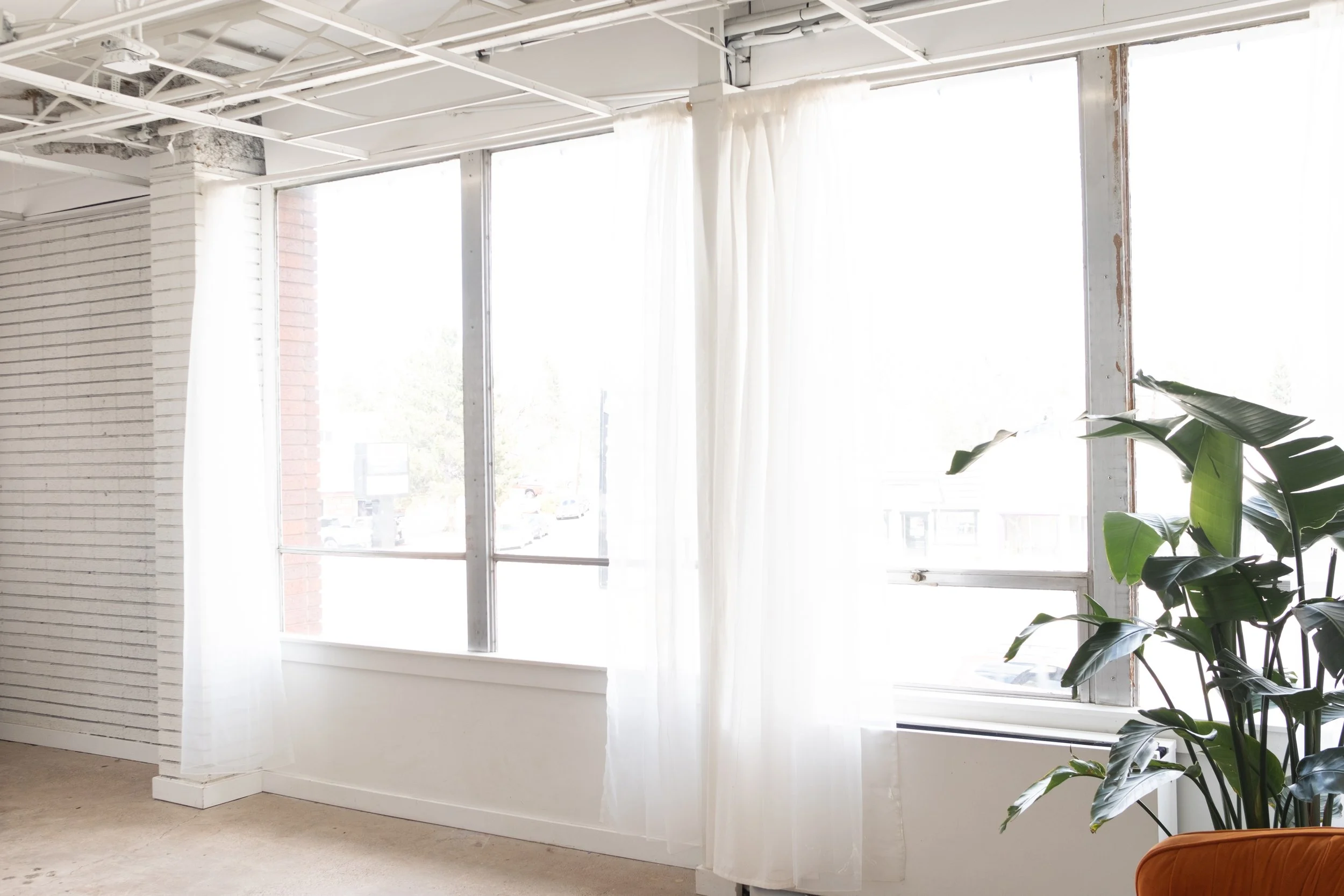Natural light studio
