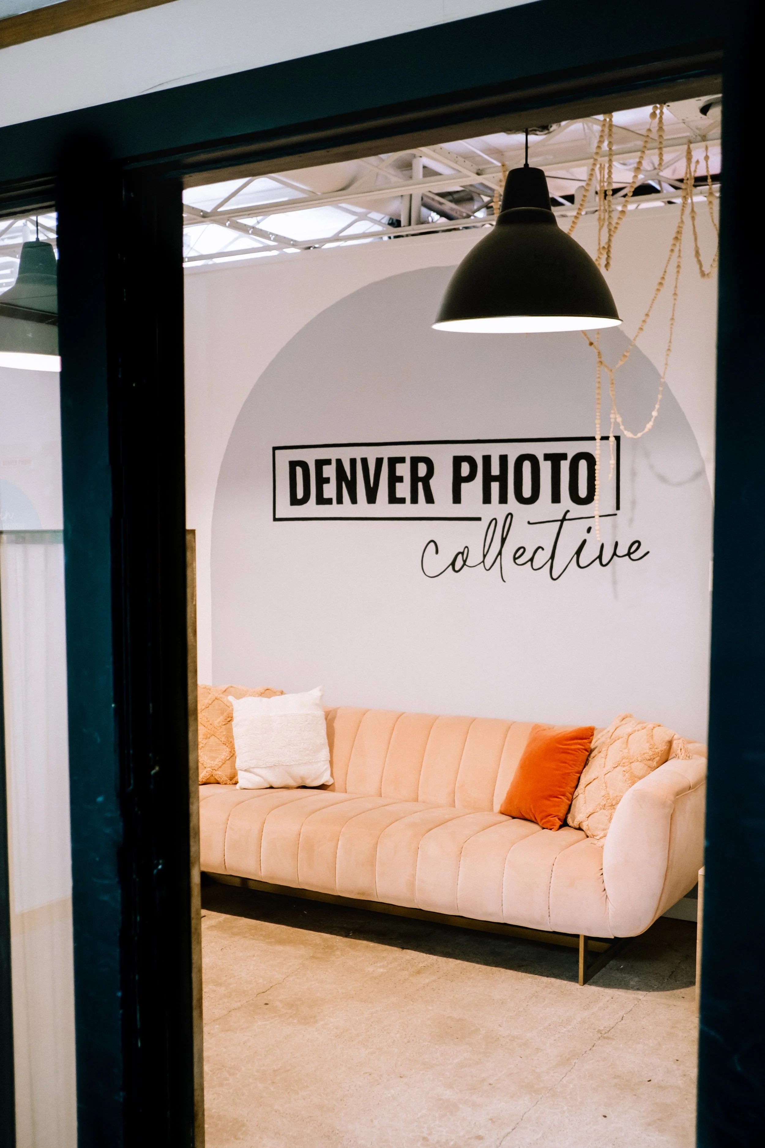 Natural light studio