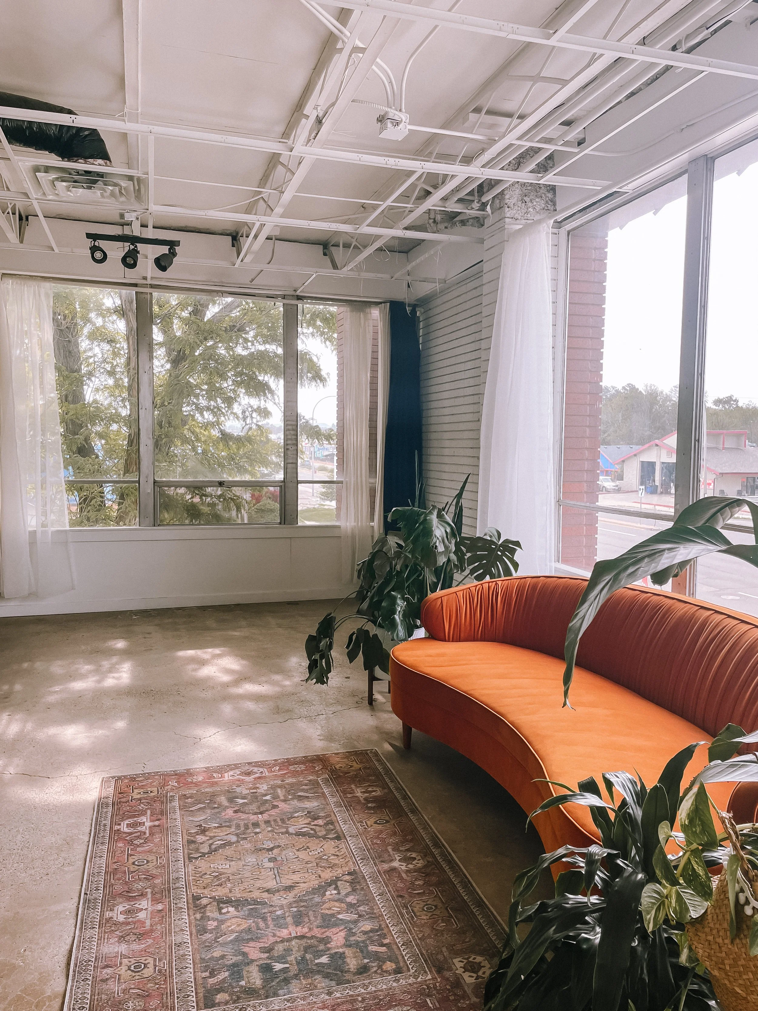 Natural light studio