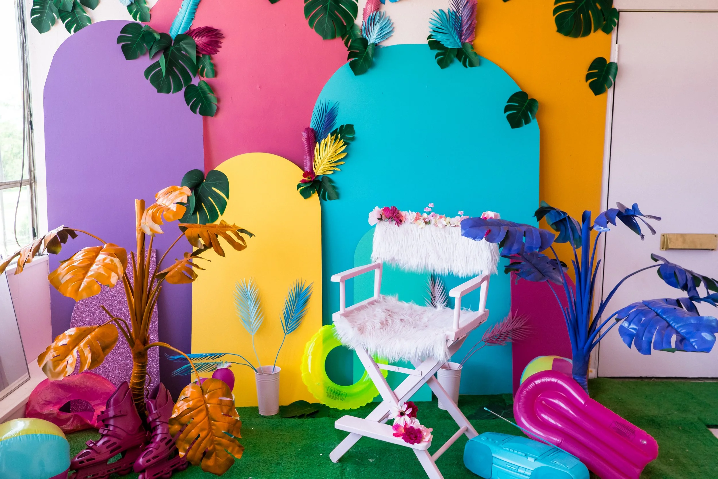 Natural light studio