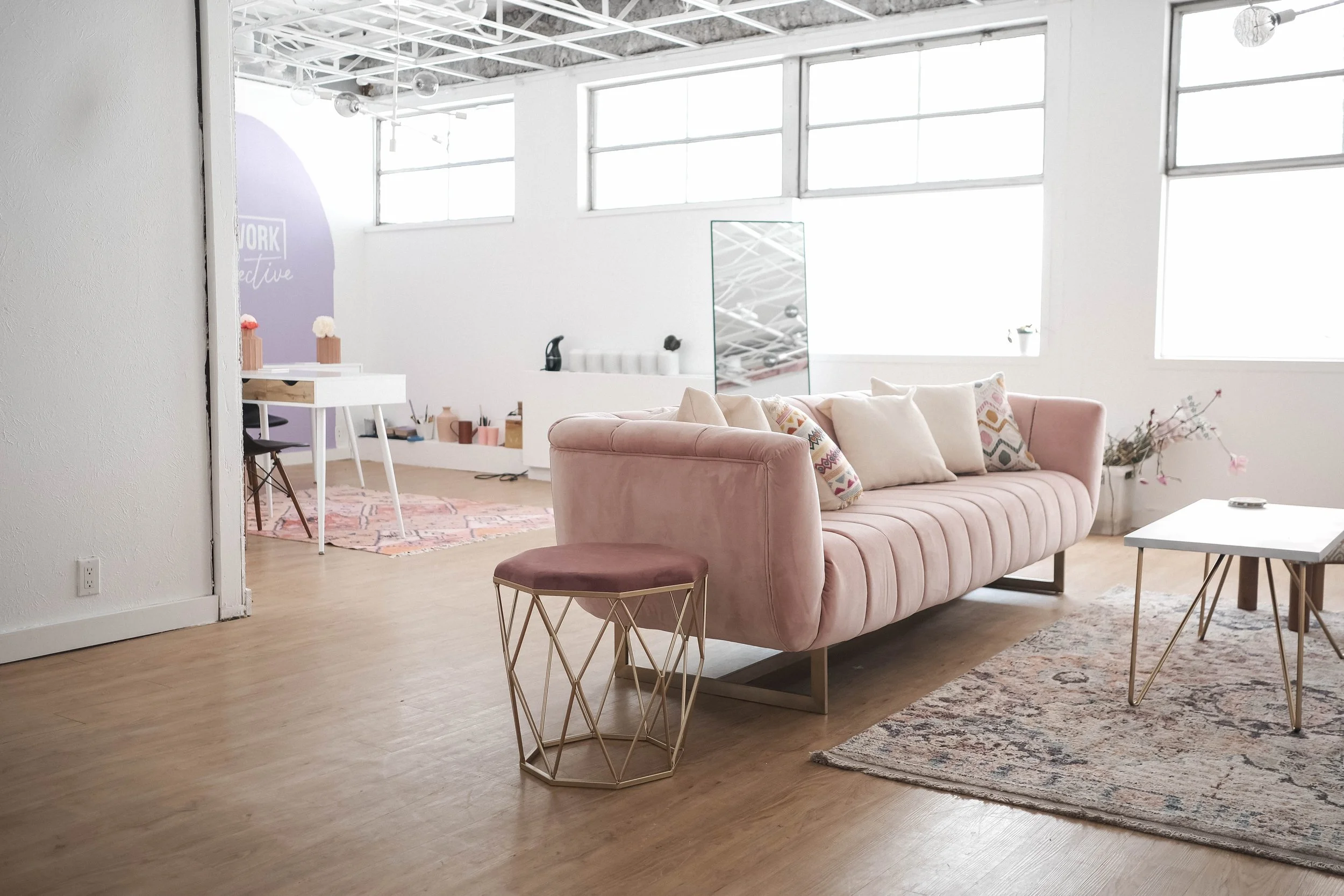 Natural light studio