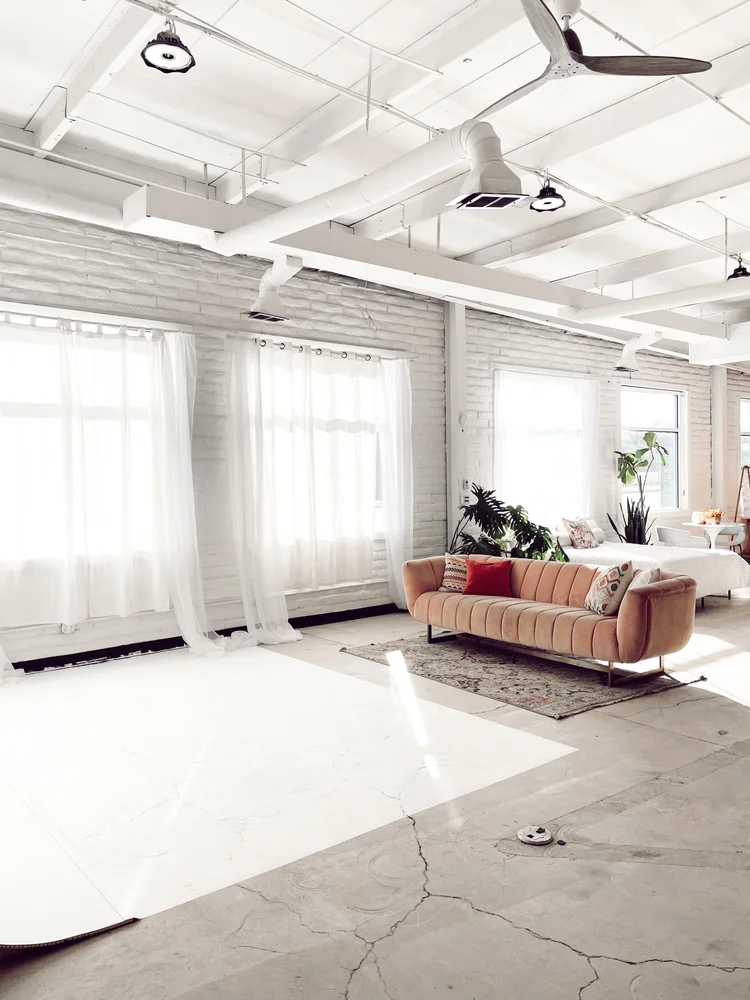 Natural light studio