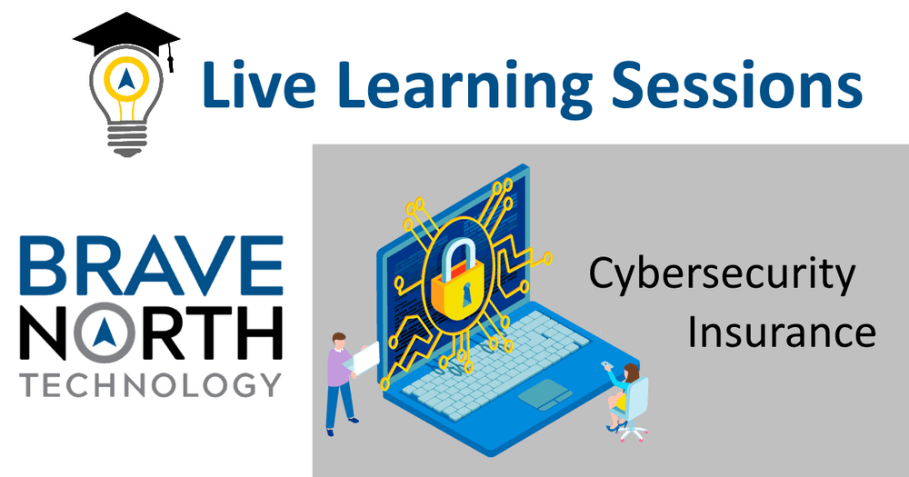 Cybersecurity Insurance: Market Update & Cybersecurity Policy Session — Brave North Technology