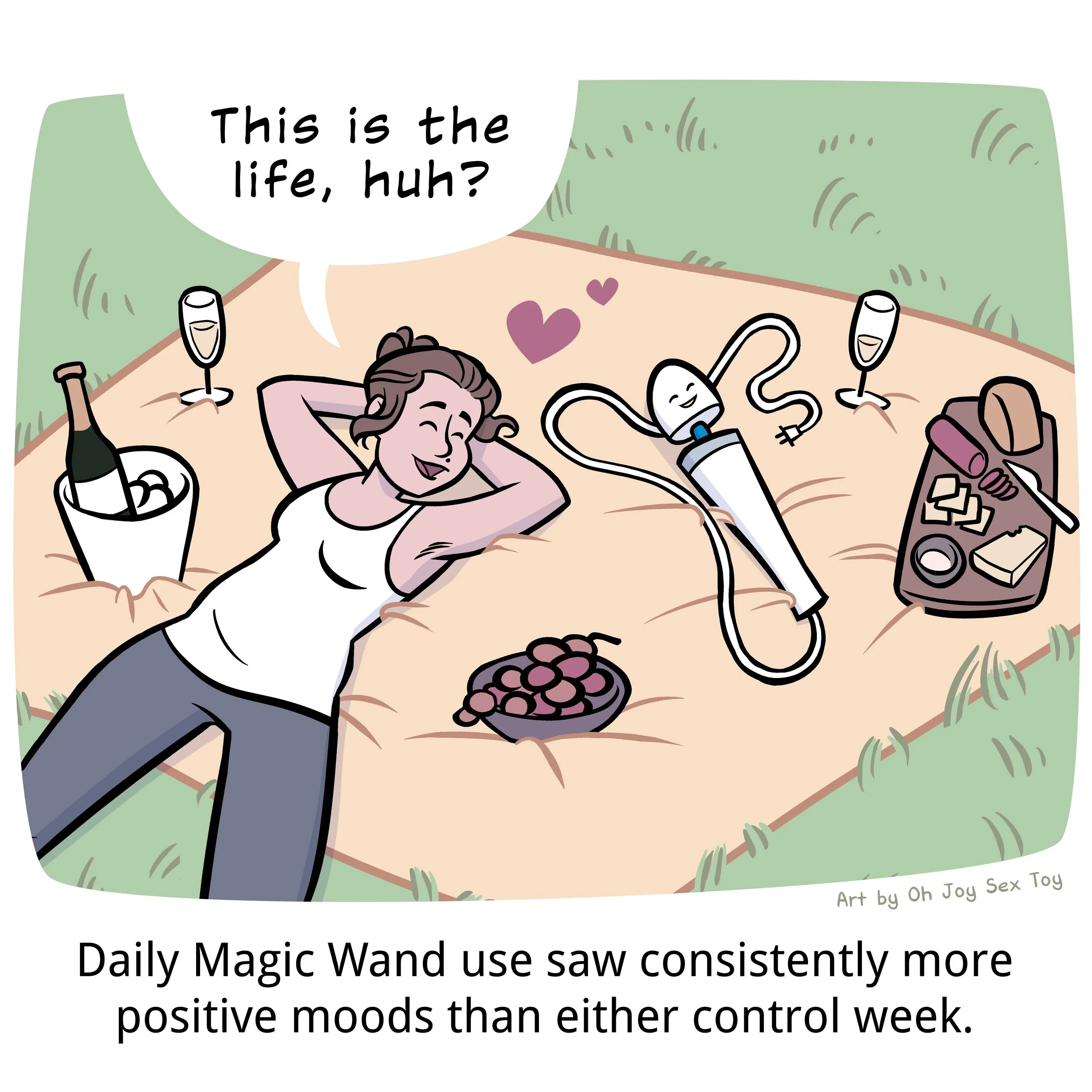 Magic Wand Experiment — Sex Ed With DB