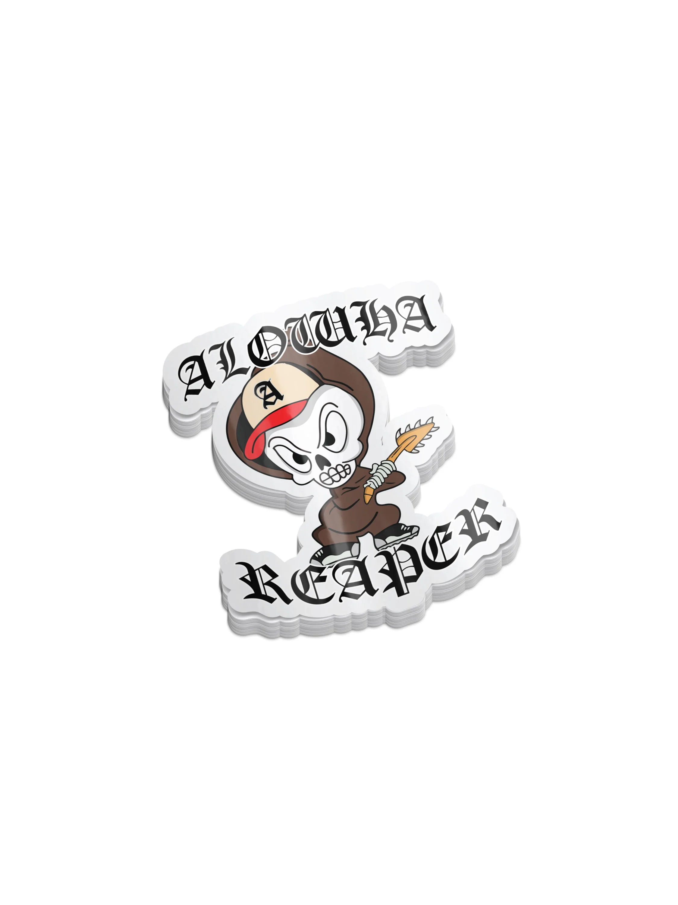 ALOWHA STICKERS — ALOWHA