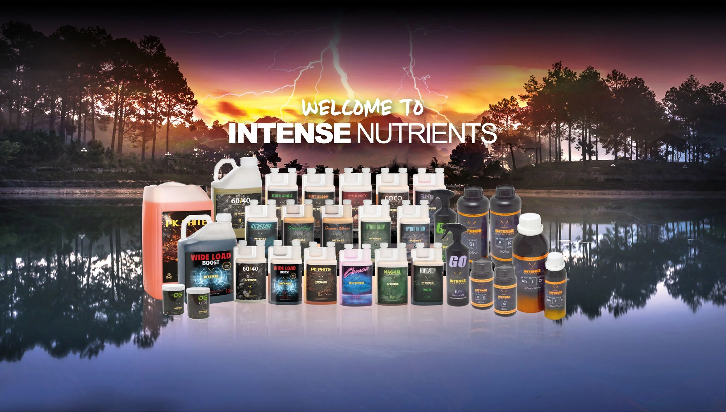 Intense Nutrients