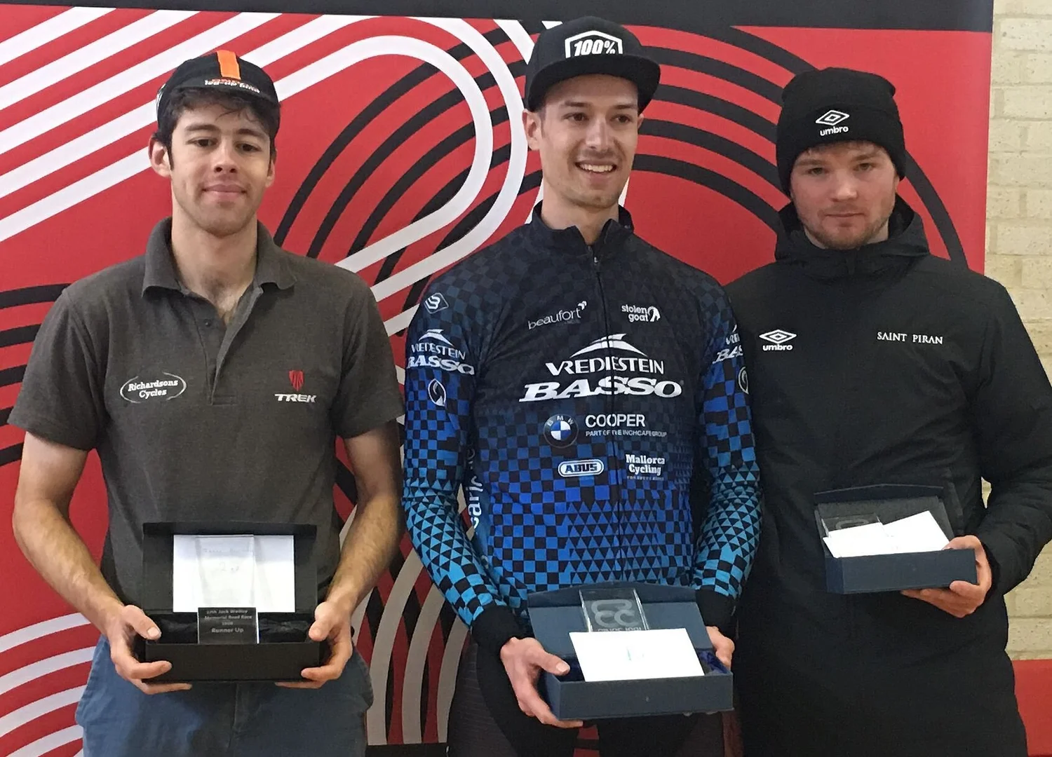 Ollie Maxwell grabs third in the Jock Wadley Memorial Race — c