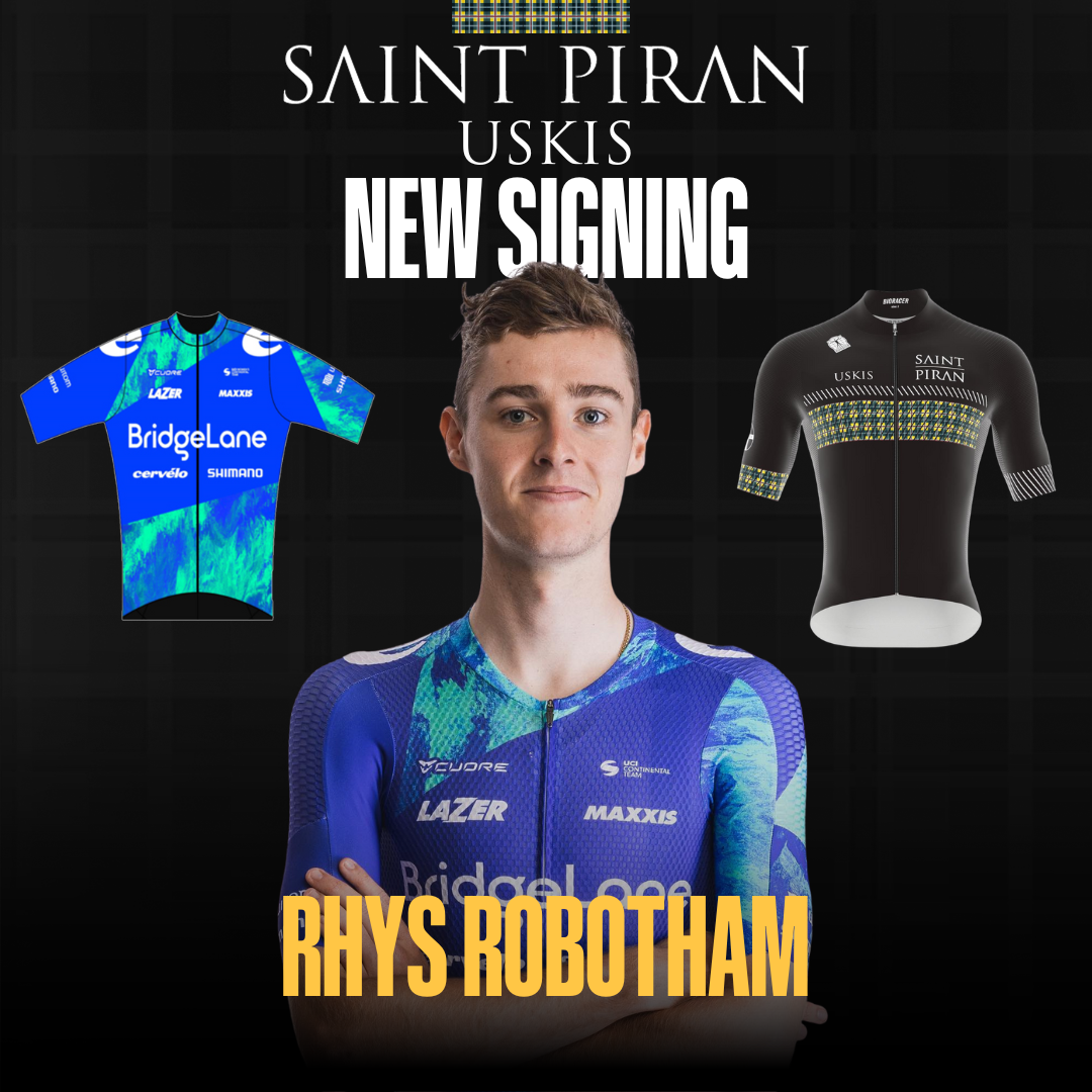 Saint Piran USKIS Announces Rhys Robotham — c