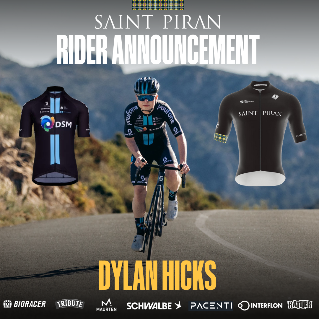 Dylan Hicks Joins Saint Piran — c