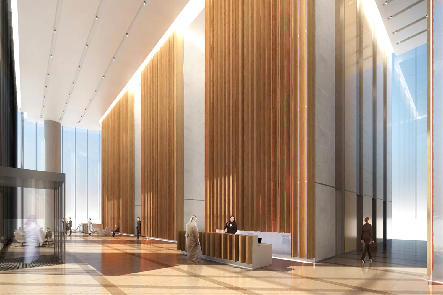 Assima, Kuwait — PJC Light Studio