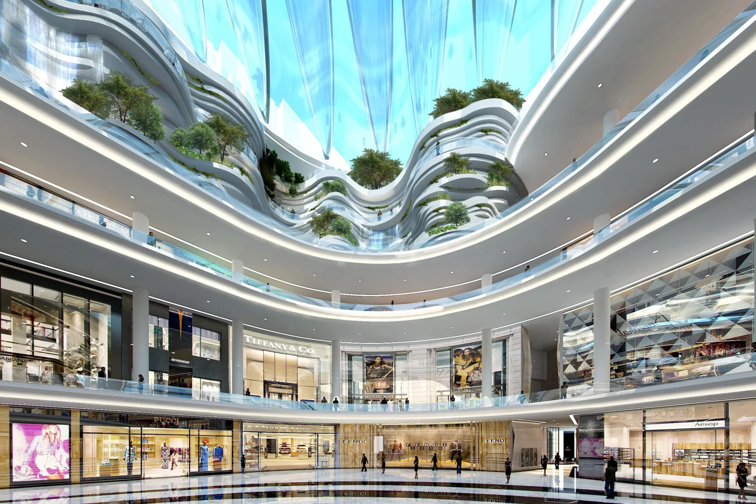 Assima, Kuwait — PJC Light Studio