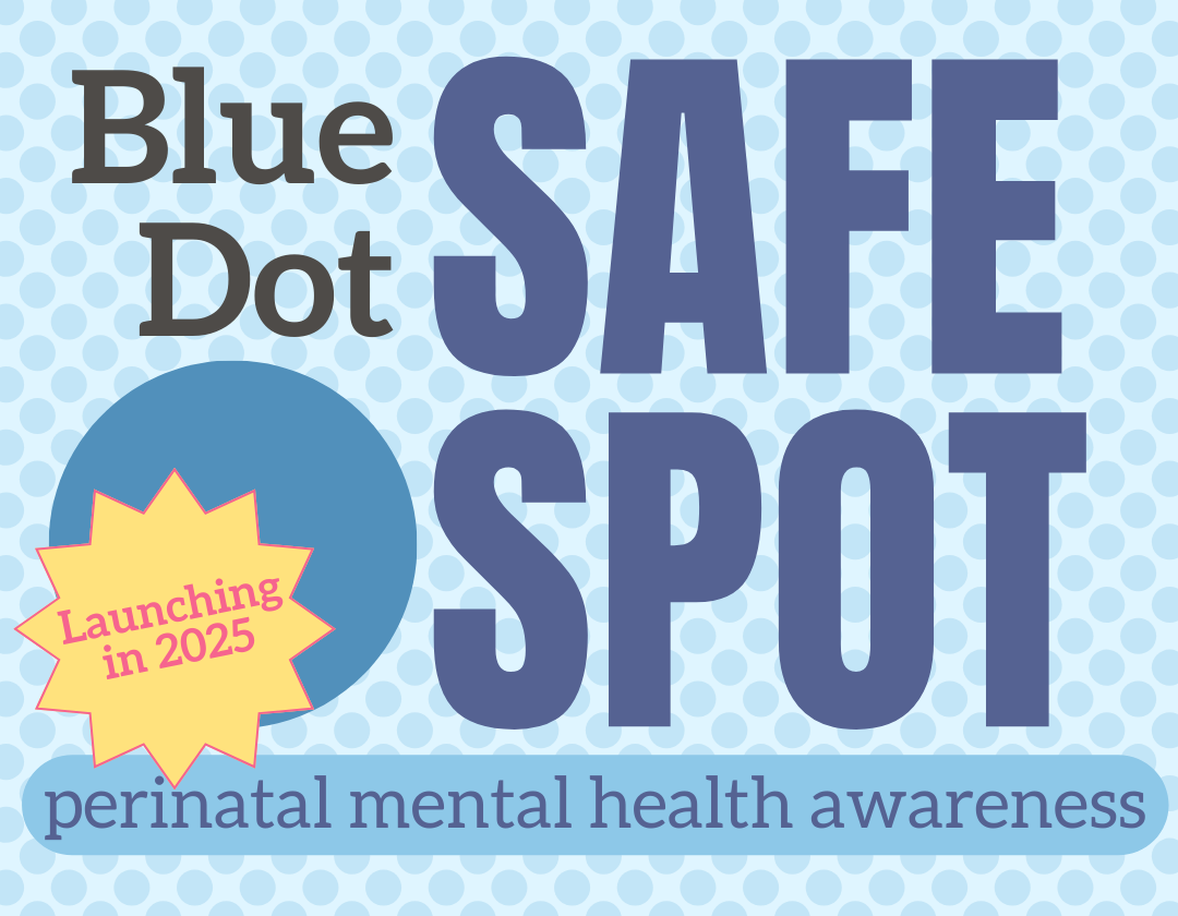 TheBlueDotProject Maternal Mental Health