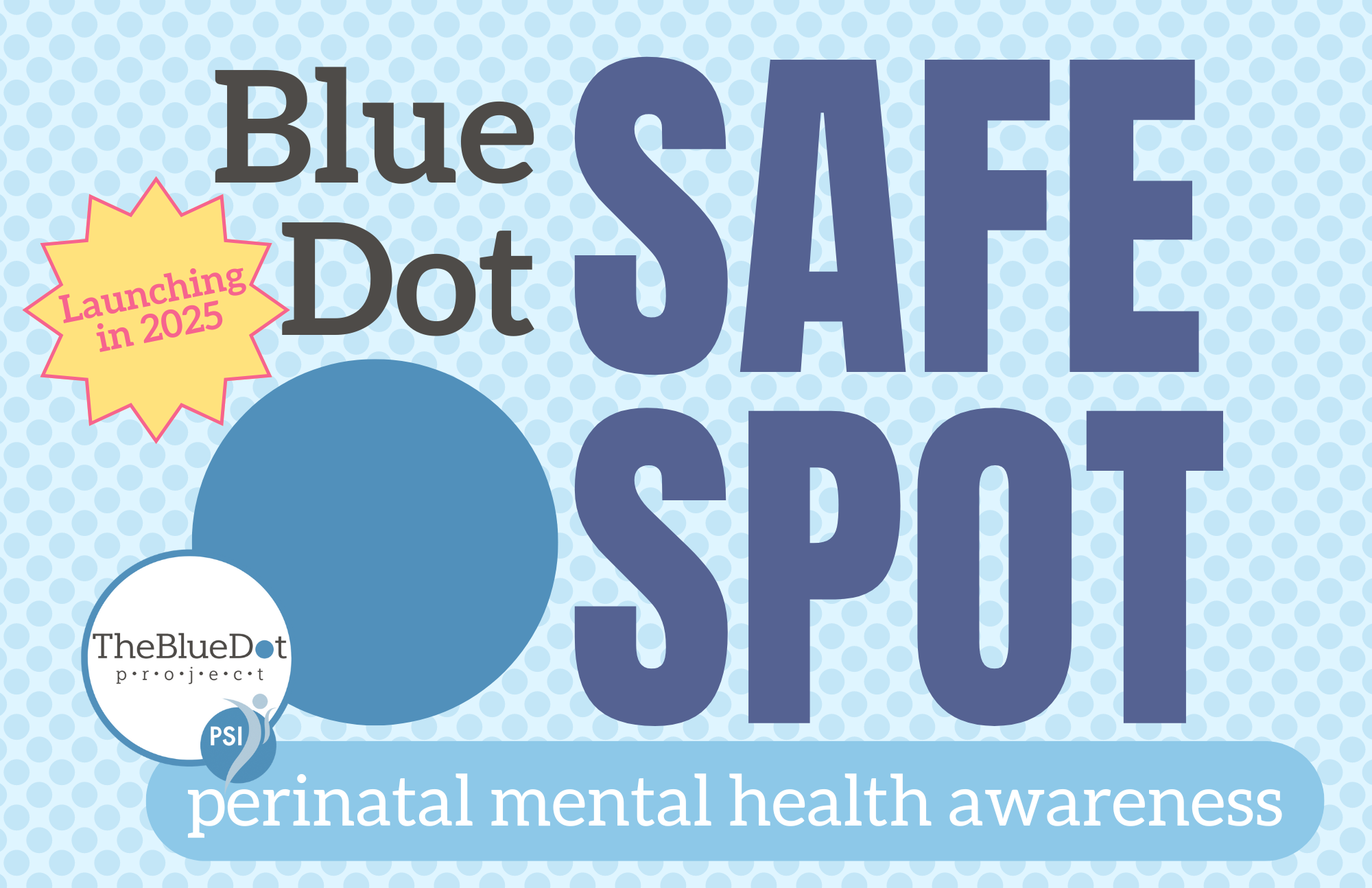 TheBlueDotProject Maternal Mental Health