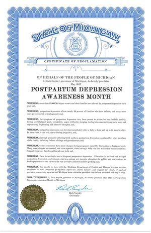 Ways You Can Help Raise Maternal Mental Health Awareness — The Blue Dot ...