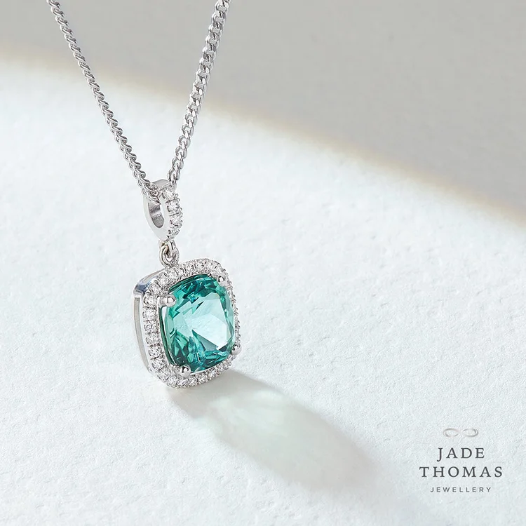 Pink Spinel FairTrade Gold necklace — Jade Thomas Jewellery