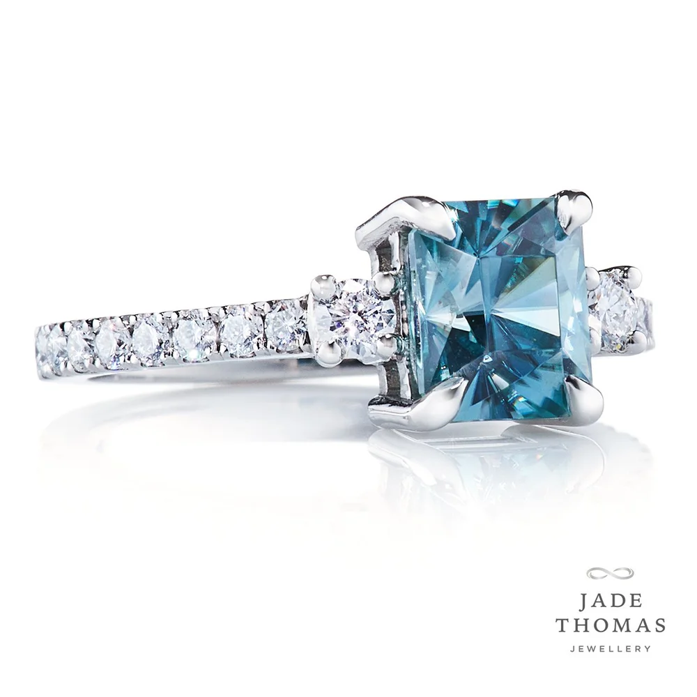 The Red Umba Tourmaline Ring — Jade Thomas Jewellery