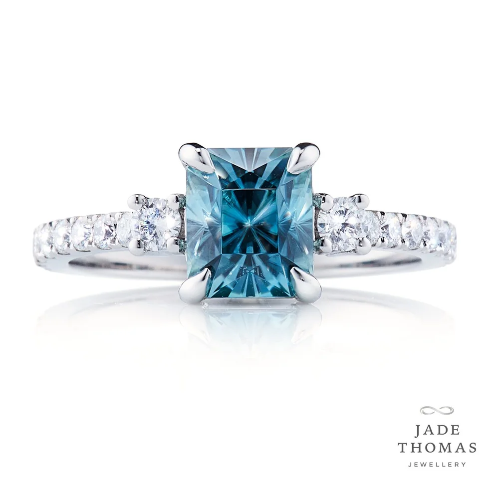 The Red Umba Tourmaline Ring — Jade Thomas Jewellery