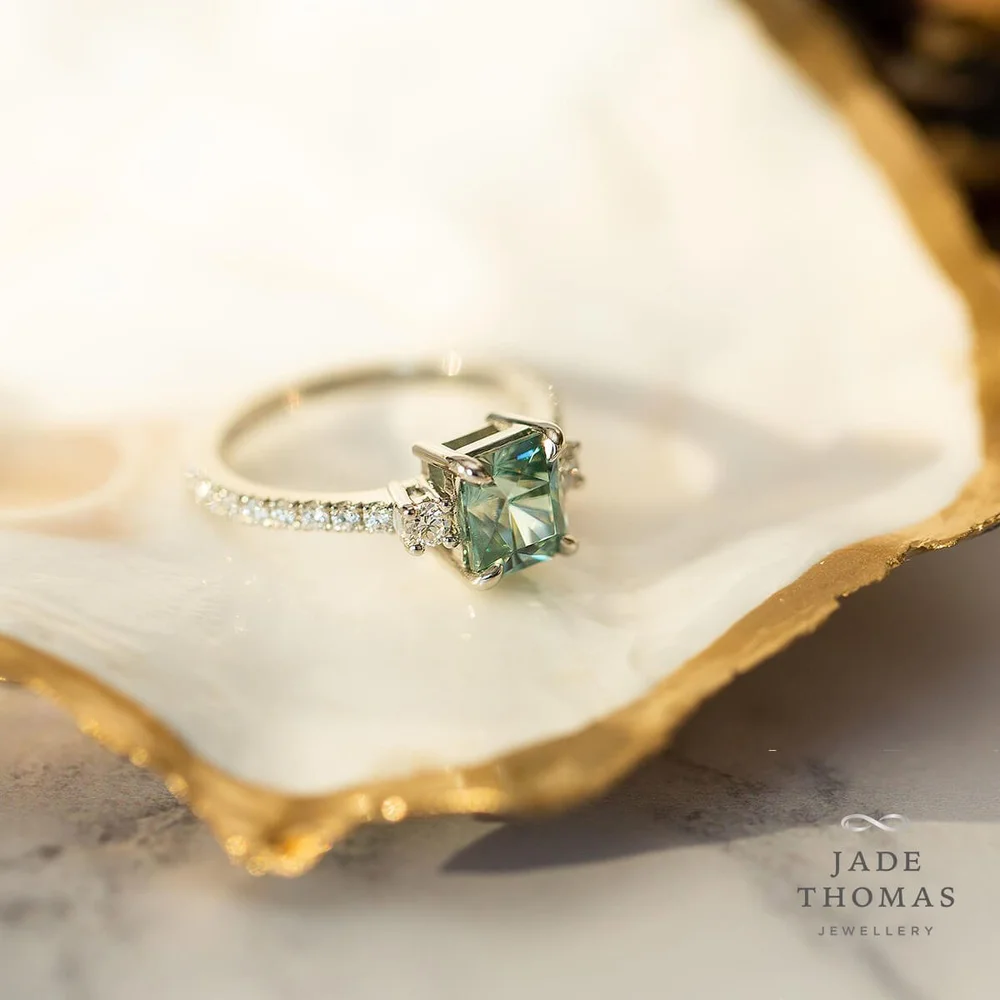 The Red Umba Tourmaline Ring — Jade Thomas Jewellery