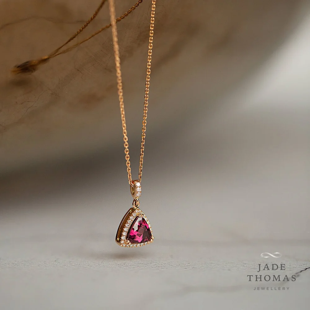 The Hela Necklace & Earrings Set — Jade Thomas Jewellery