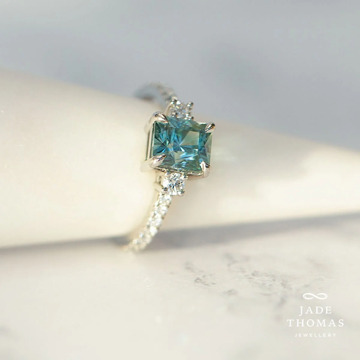 The Red Umba Tourmaline Ring — Jade Thomas Jewellery